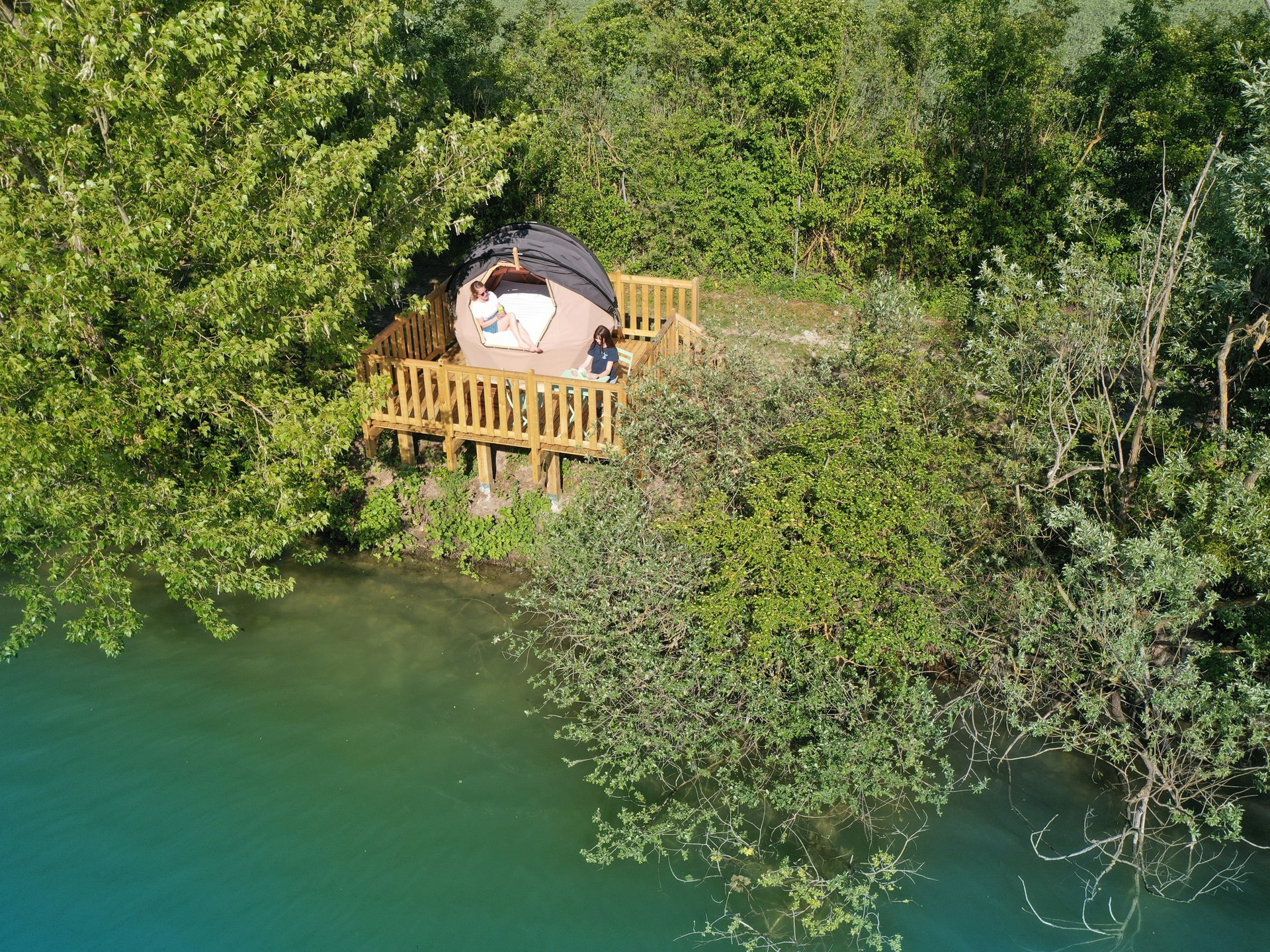 Bulle Sur Pilotis - Seine-et-Marne