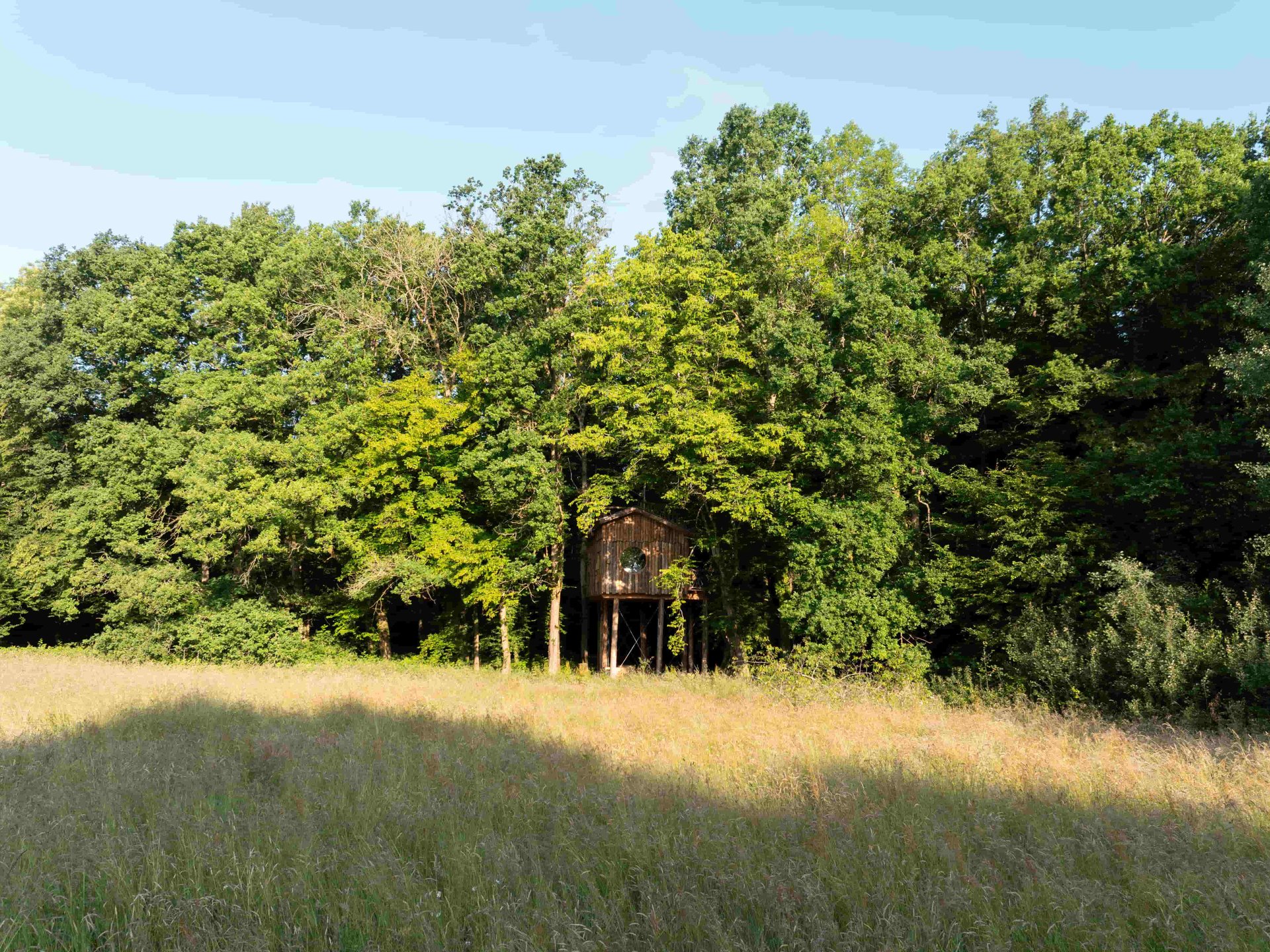 Cabane Spa Nid Des Bois - Oise