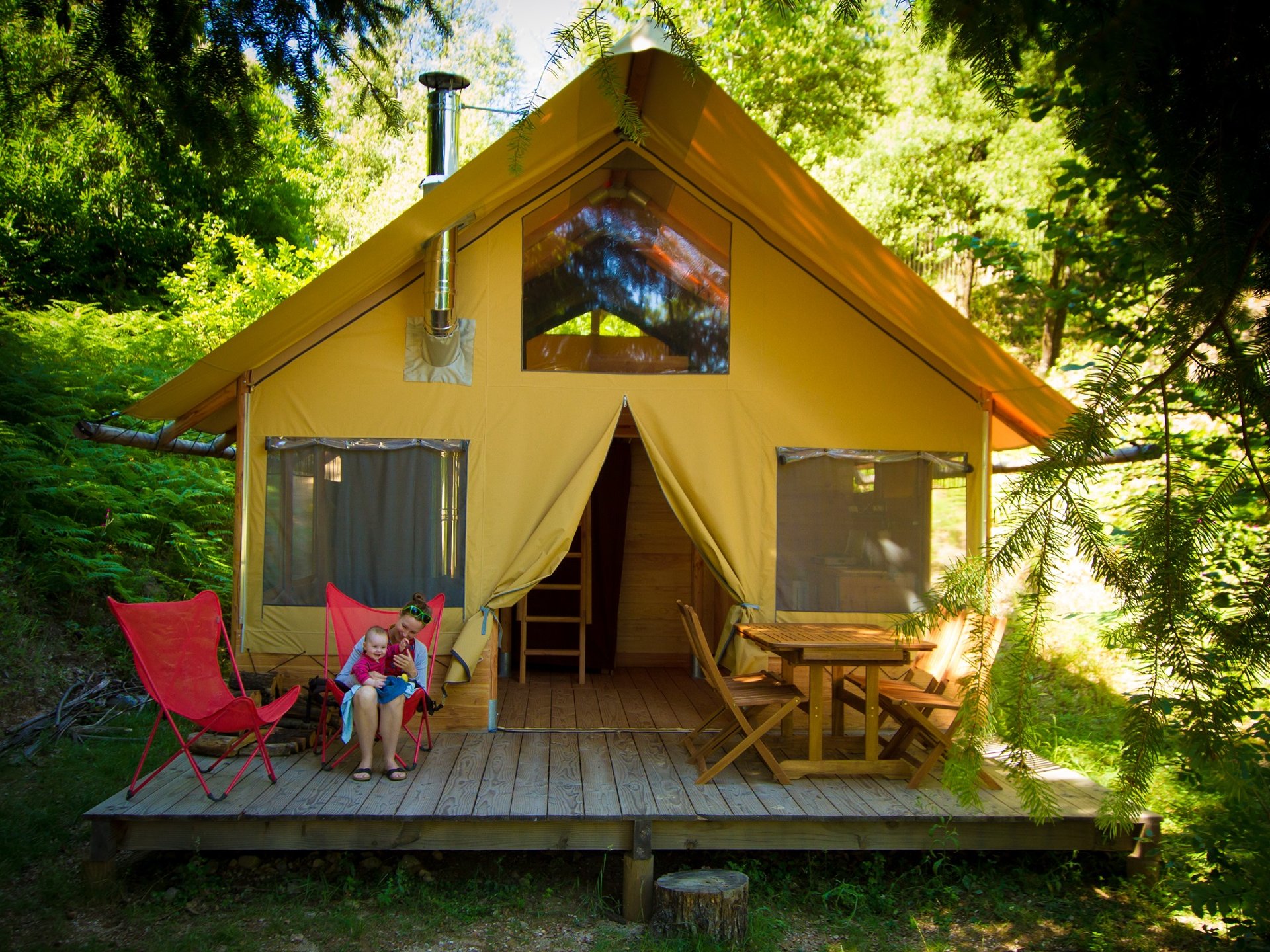 La Cabane 5 Personnes - Languedoc-Roussillon