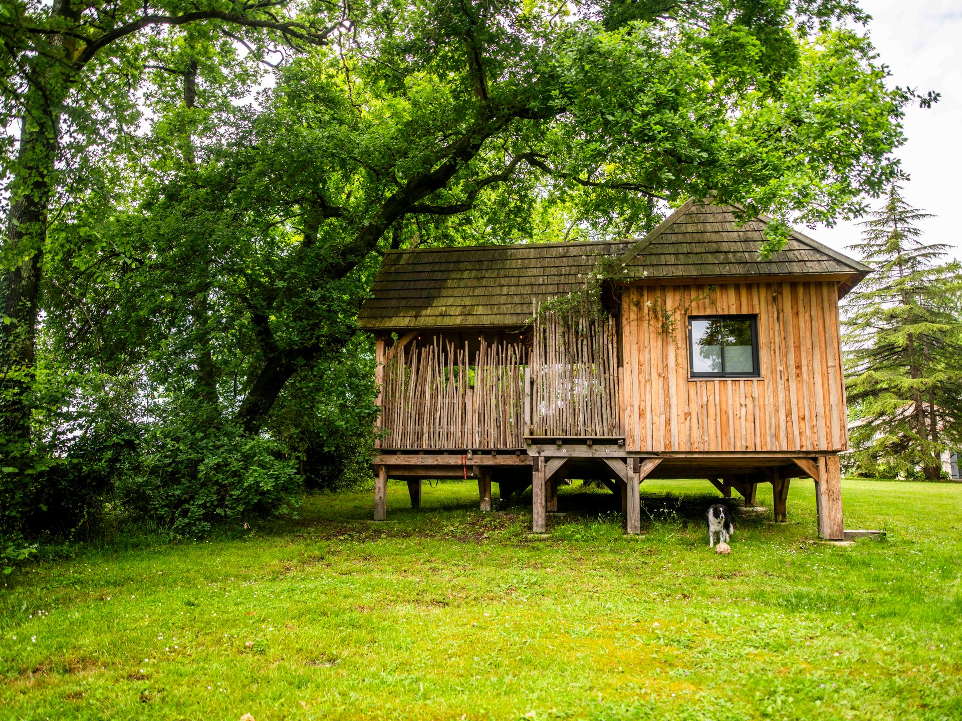 La Cabane Le Carrelet & Spa - Léognan