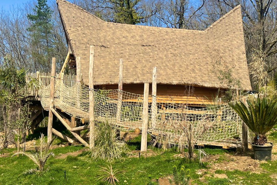 Cabane Bornéo - Dordogne