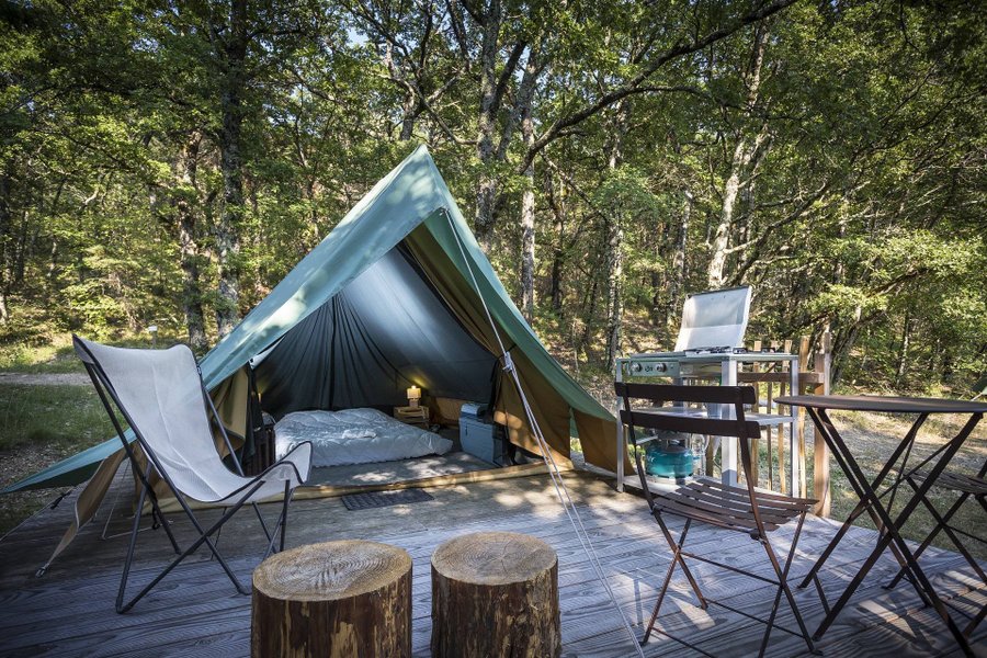 Tente Bonaventure Senonches - Eure-et-Loir