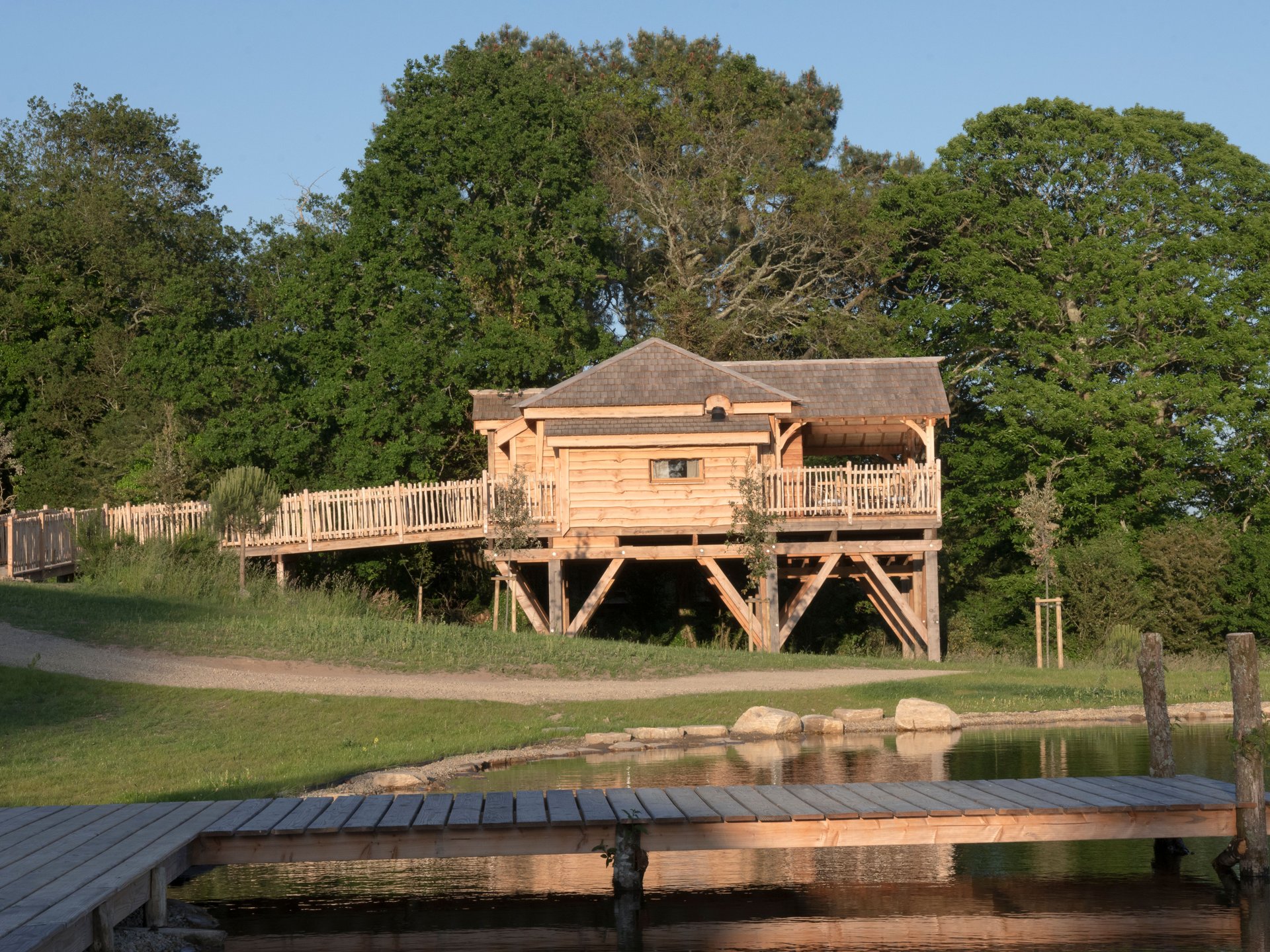 Cabane Spa Luxe Dremmwel - Carnac