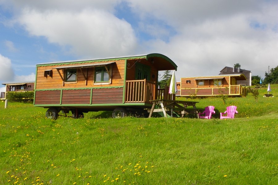 Roulotte-gîte - Bretagne
