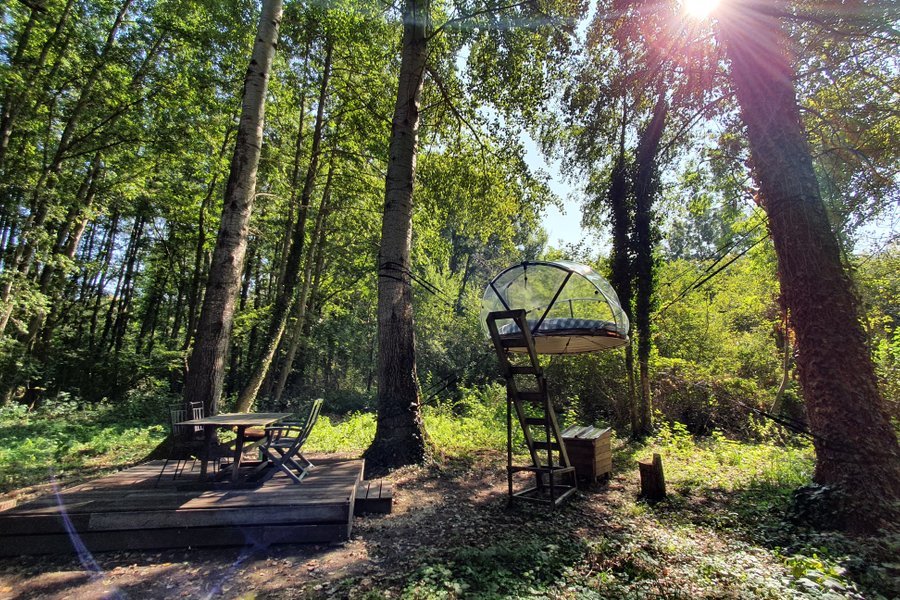 Bulle Sauvage La Maison Du Rocher - Seine-et-Marne