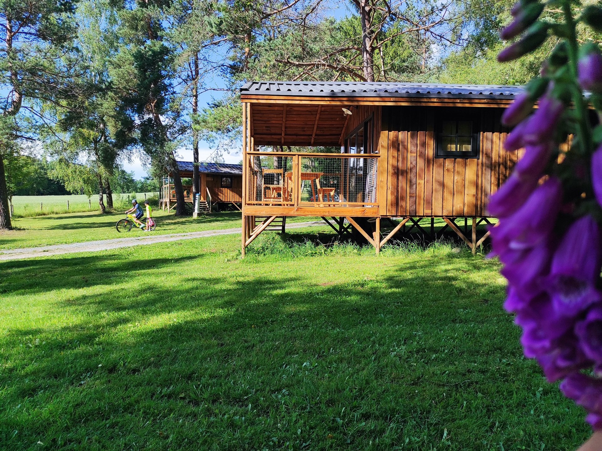 Chalet La Combe Verte - 5 Pers - Creuse