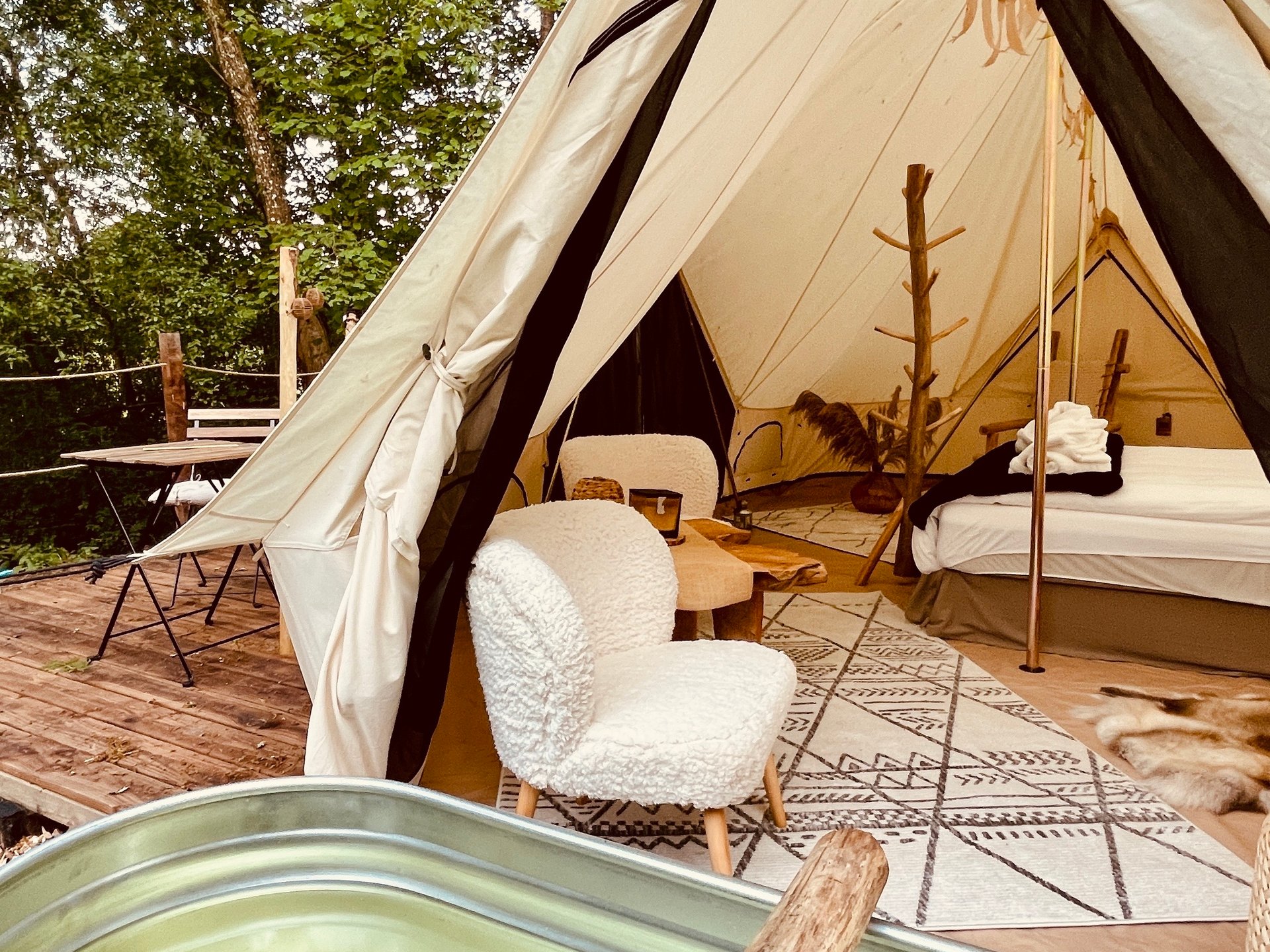 Tente Inuit & Spa - Côte-d'Or