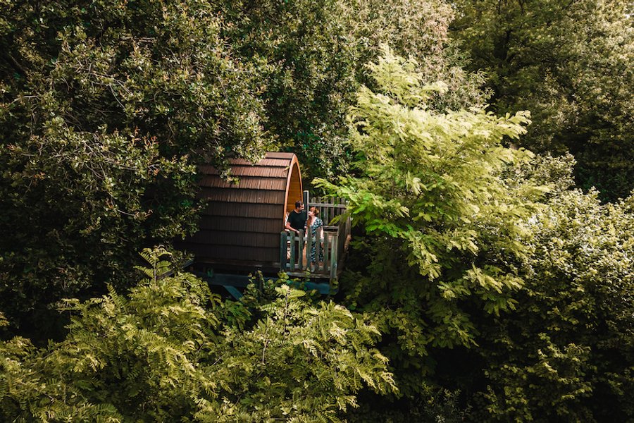 La Cabane Spa Le Chêne - Oise