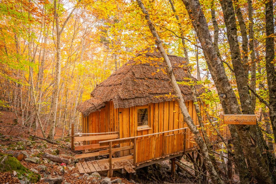 Cabane Des Farfadets : Spa & Sauna - Ancelle
