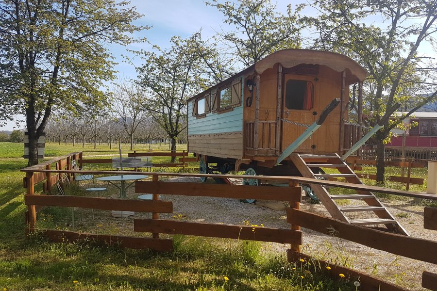 Roulotte Vercors - Drôme