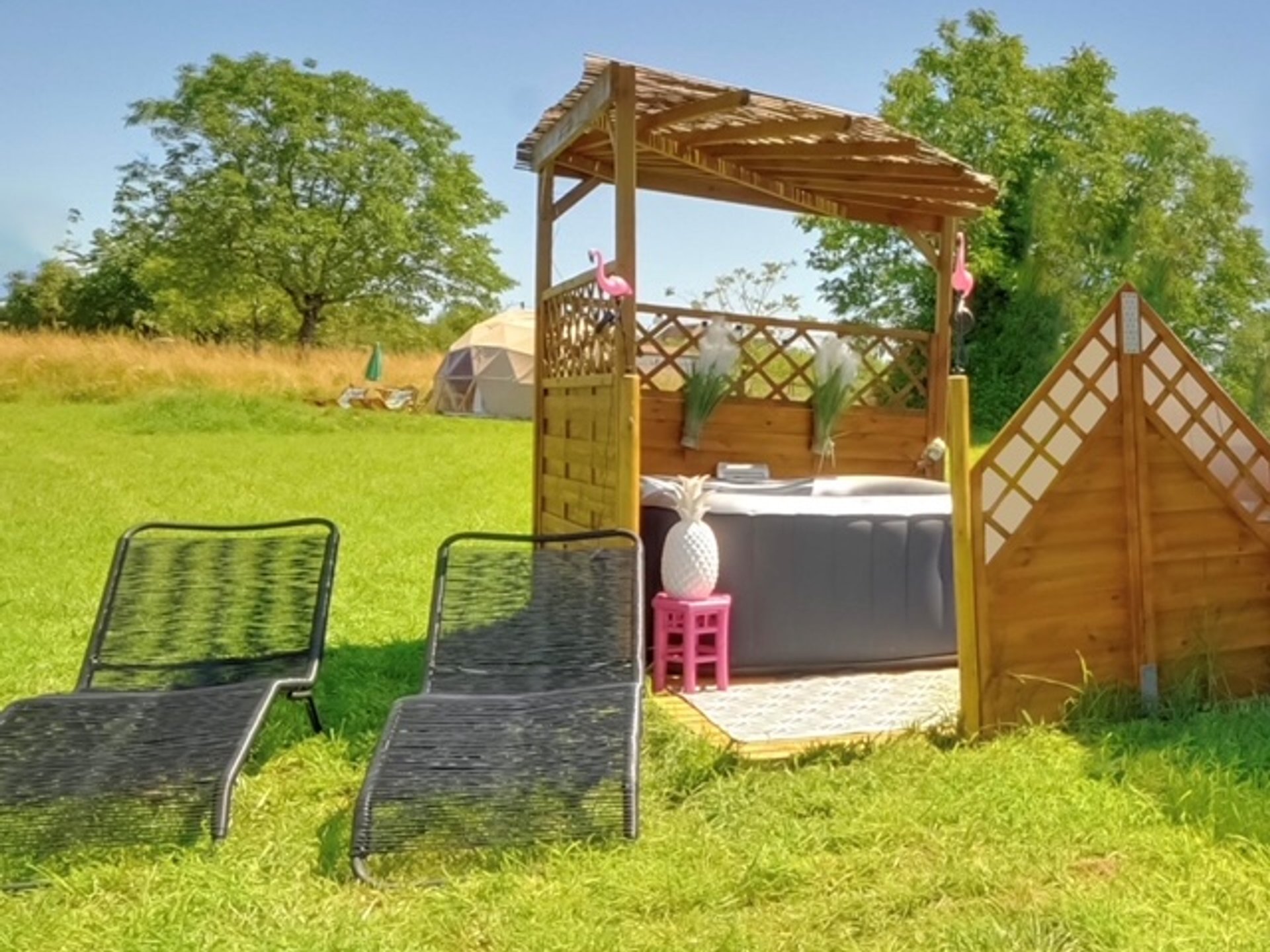 Dôme & Spa Taïmi - Dordogne