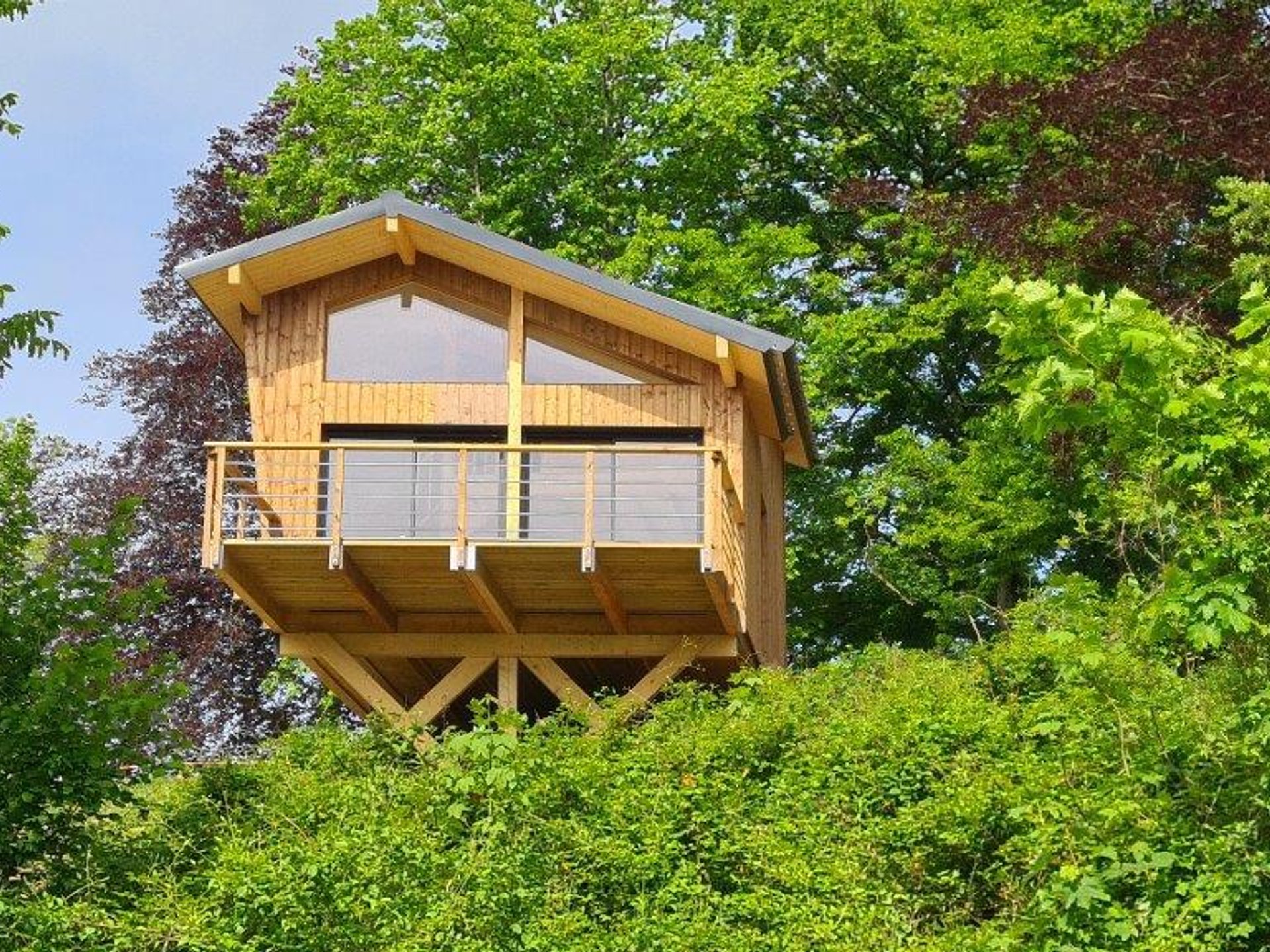 Cabane L'enchantée - Dole