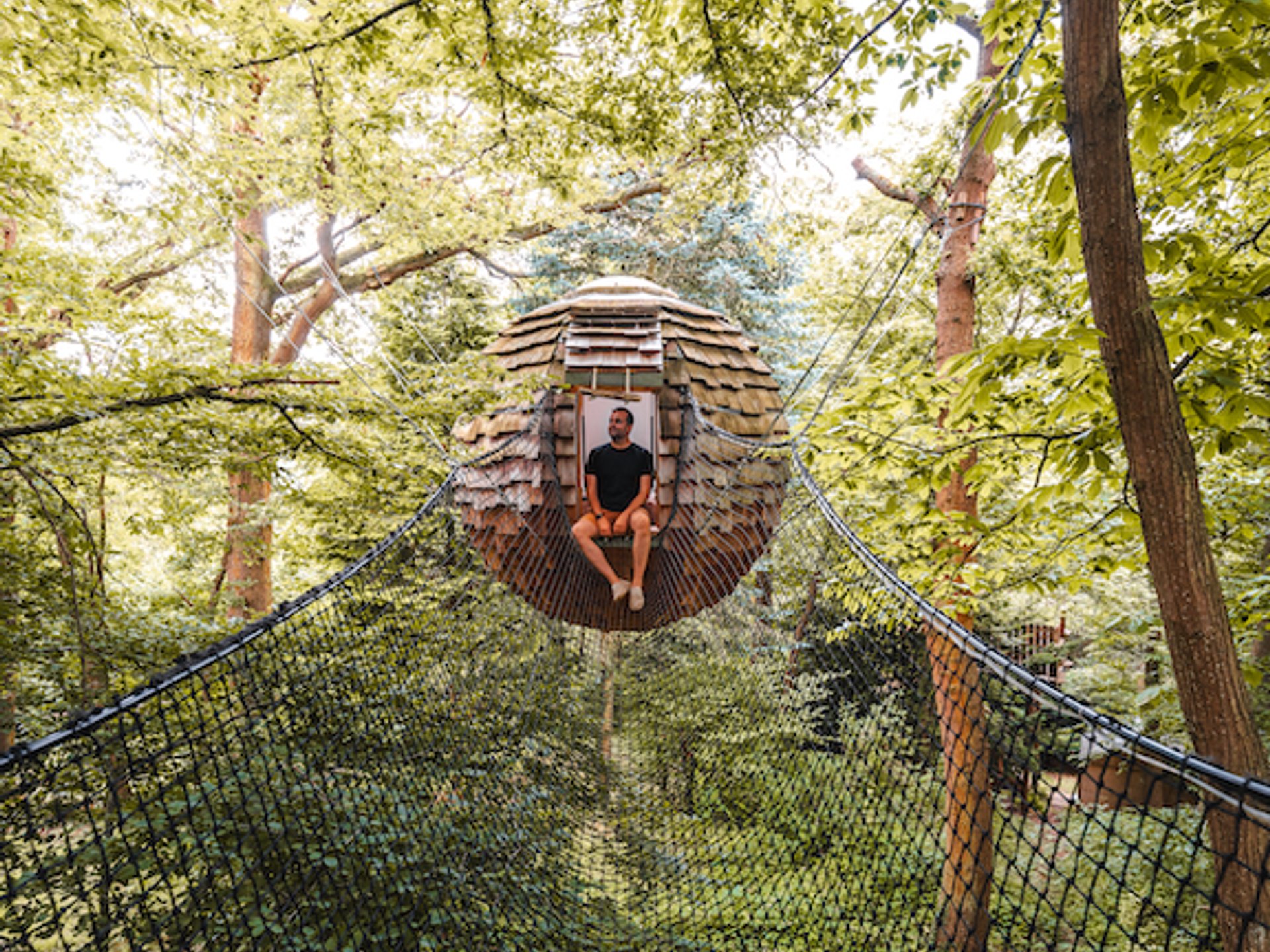 Cabane Spa "Cocoon Plume" - Oise