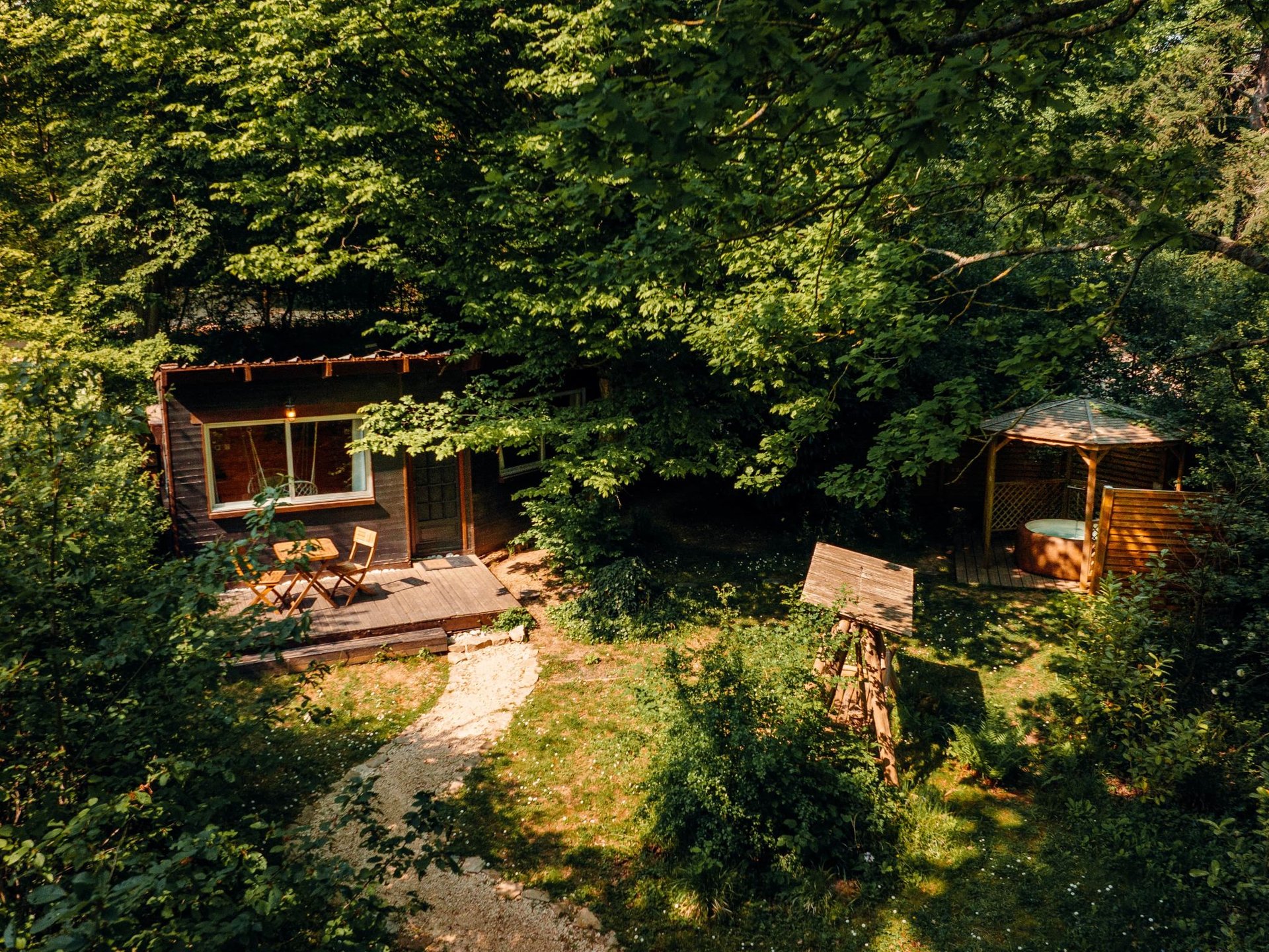 Cabane Spa "Cinq ÉLéments" - Oise