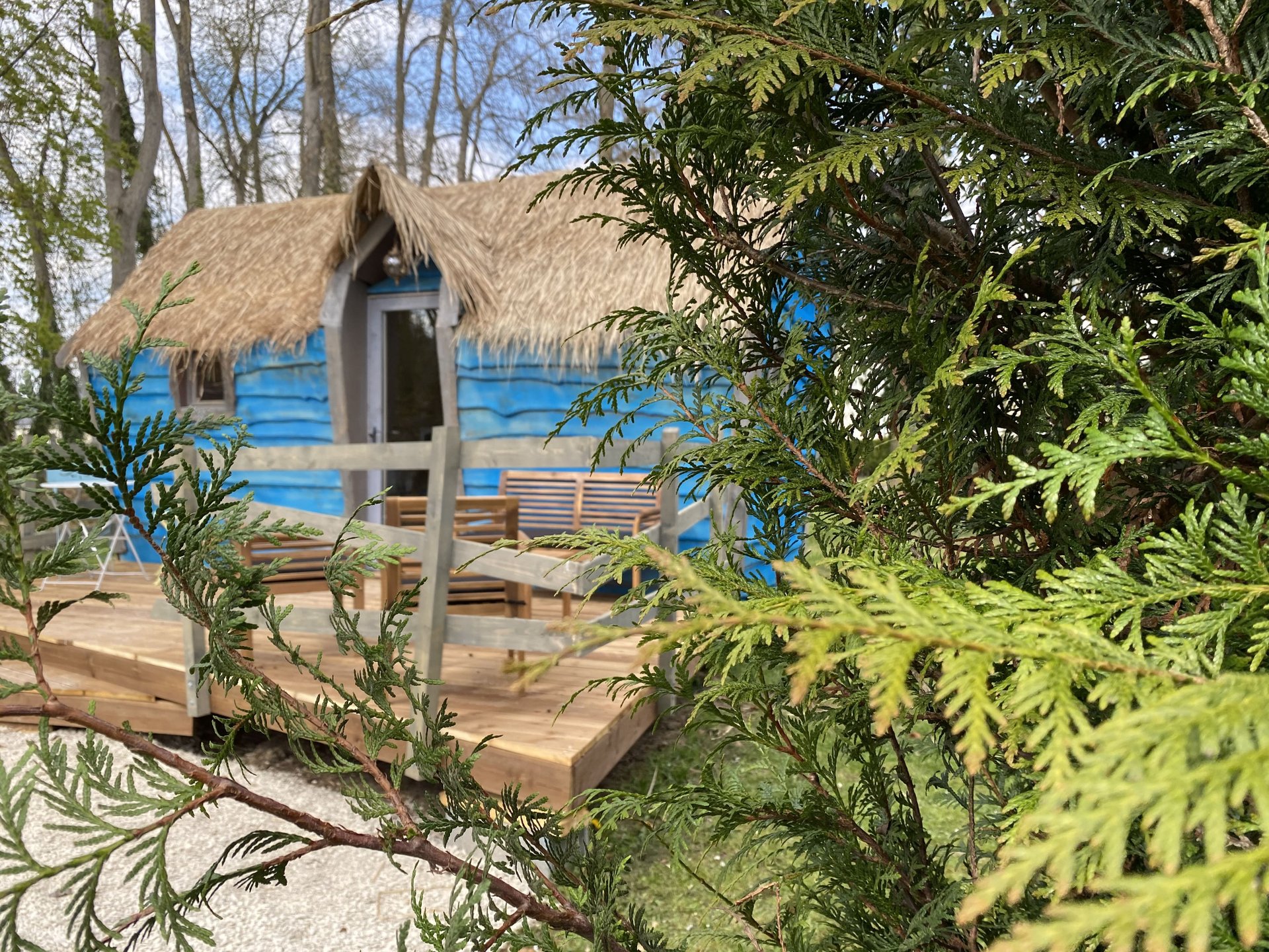 La Cabane Kyara - Aube