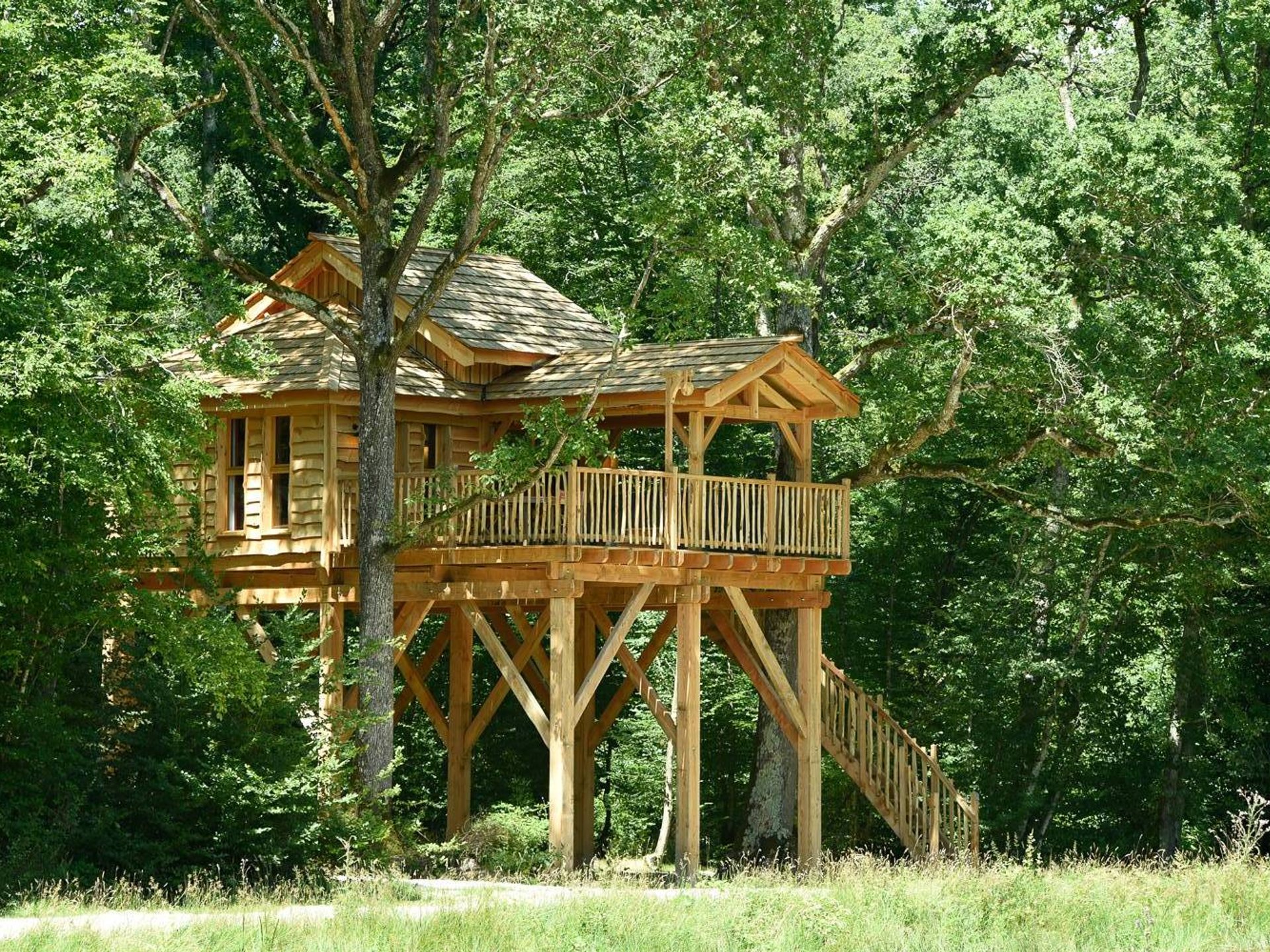 La Cabane De L'etang & Spa - Gien