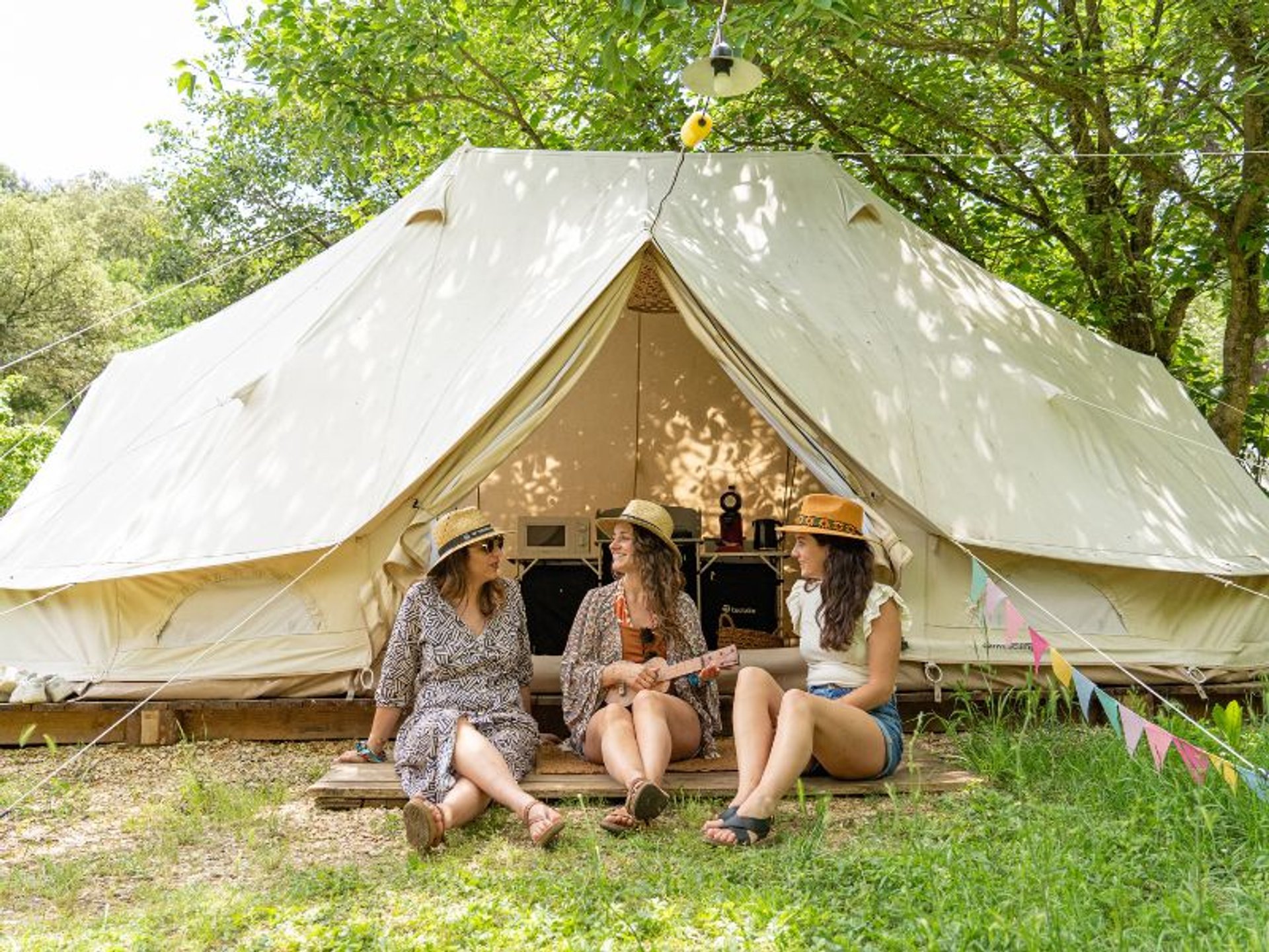 Tente Eco Chic - Hérault