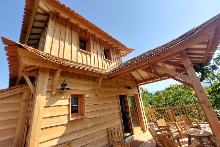 Cabane Asiatique - Rhône-Alpes