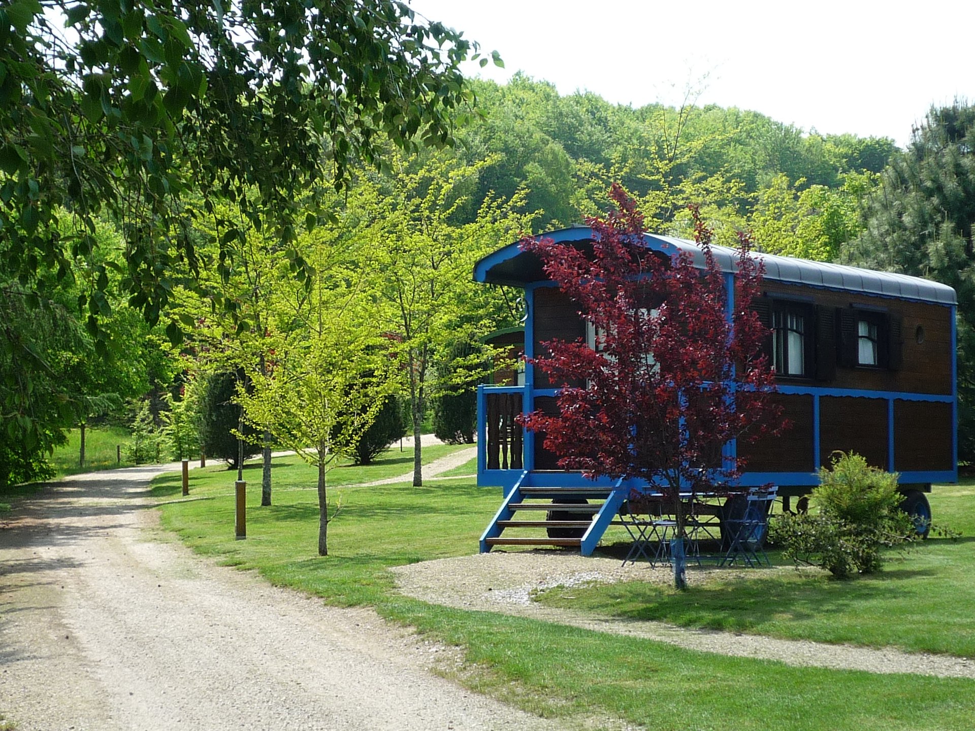 Roulotte Familiale Hôtelière - Corrèze