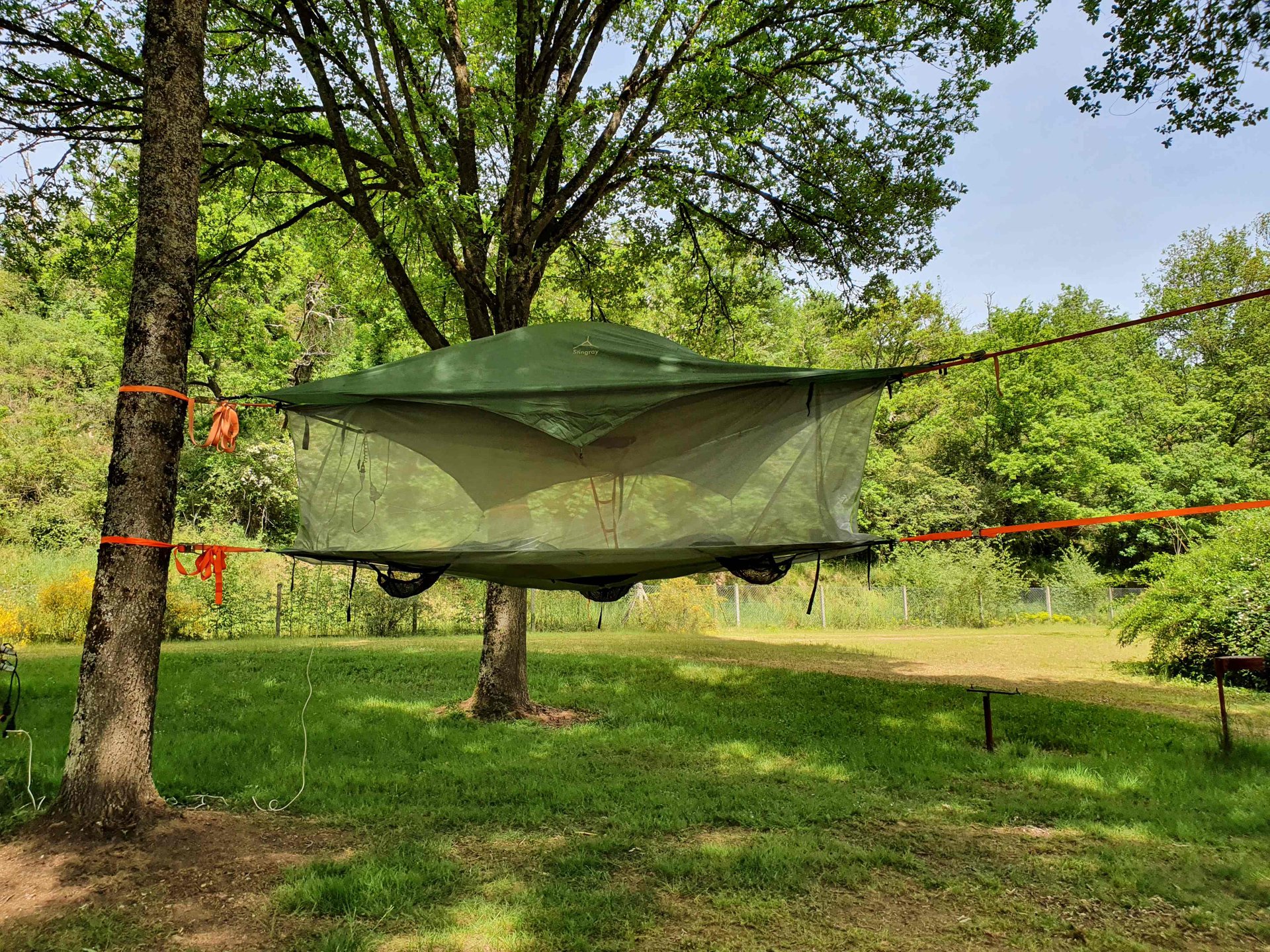 Tente Suspendue - Auvergne