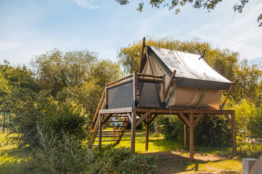 Tente Bivouac - Baie de Somme