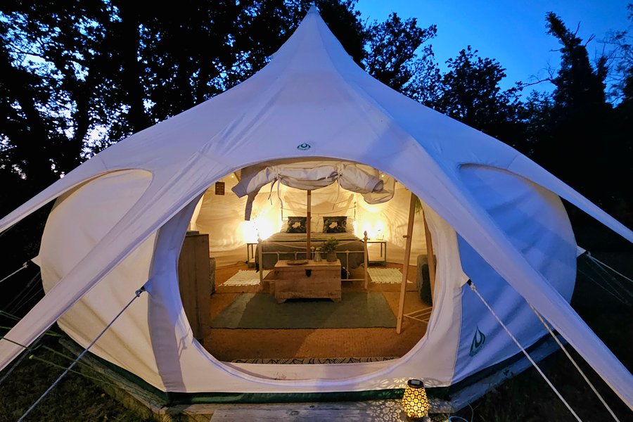 Lotus Belle Tipi Le Ranch Camping Et Glamping - Corrèze