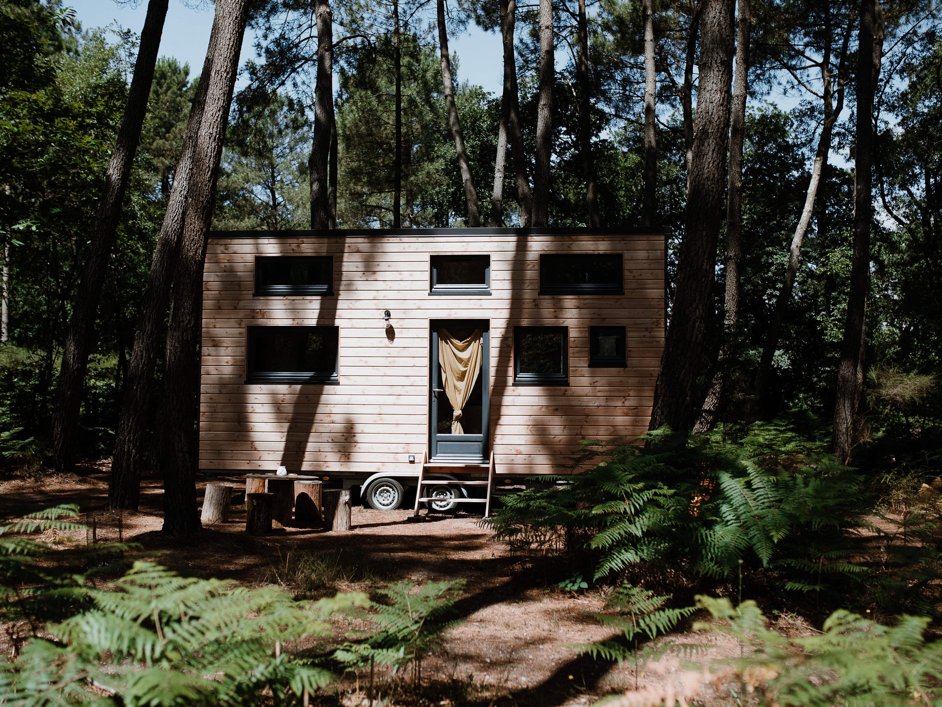 Tiny House - La Quetsche - La Flèche