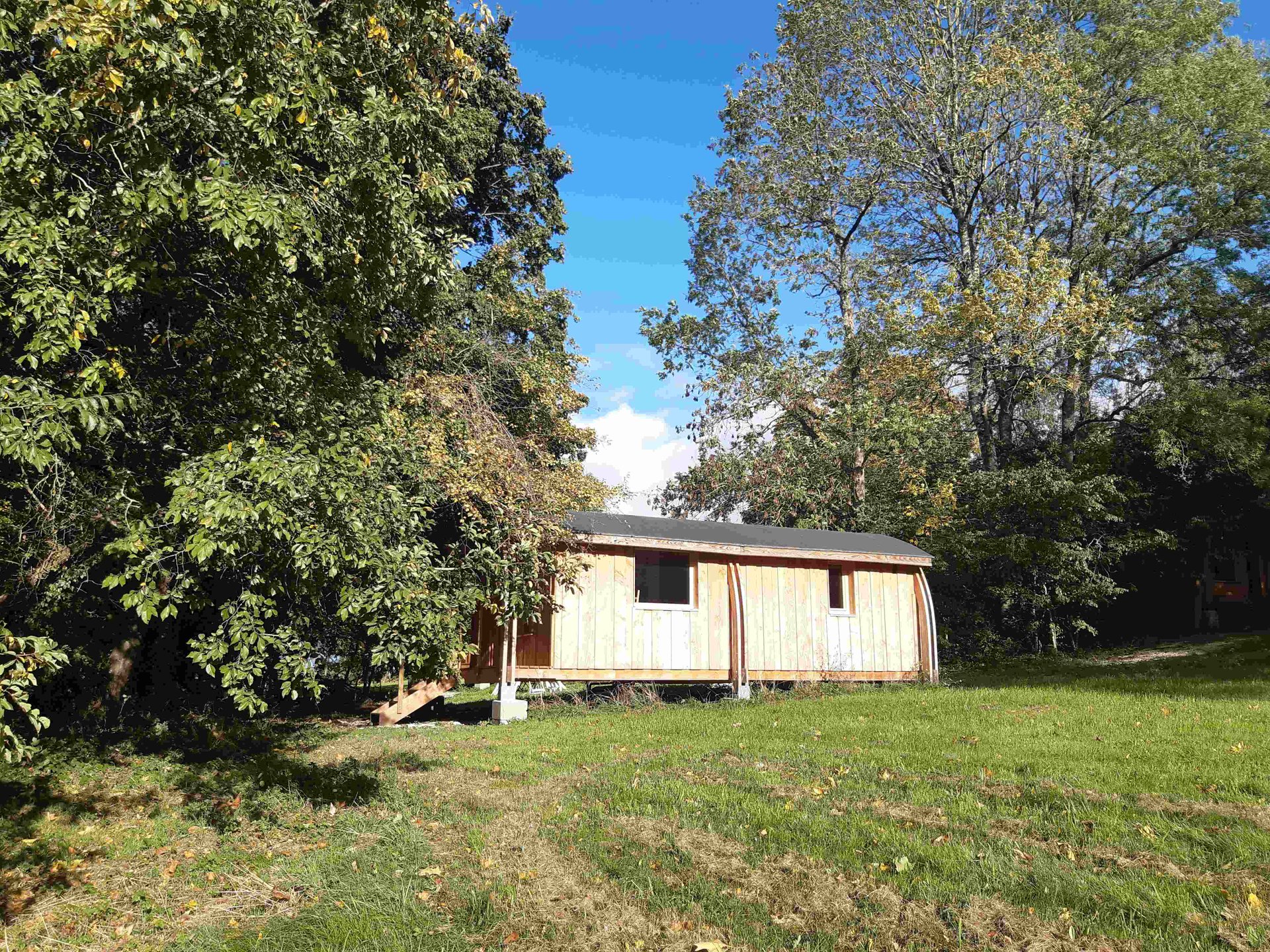 La Cabane De La Hulotte - Centro