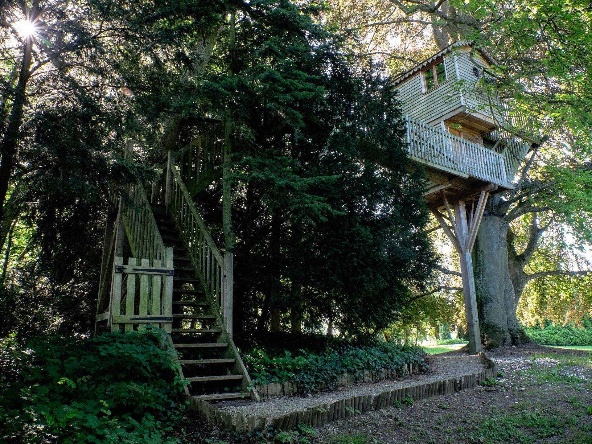 Cabane Perchée La Canopée - Département Marne
