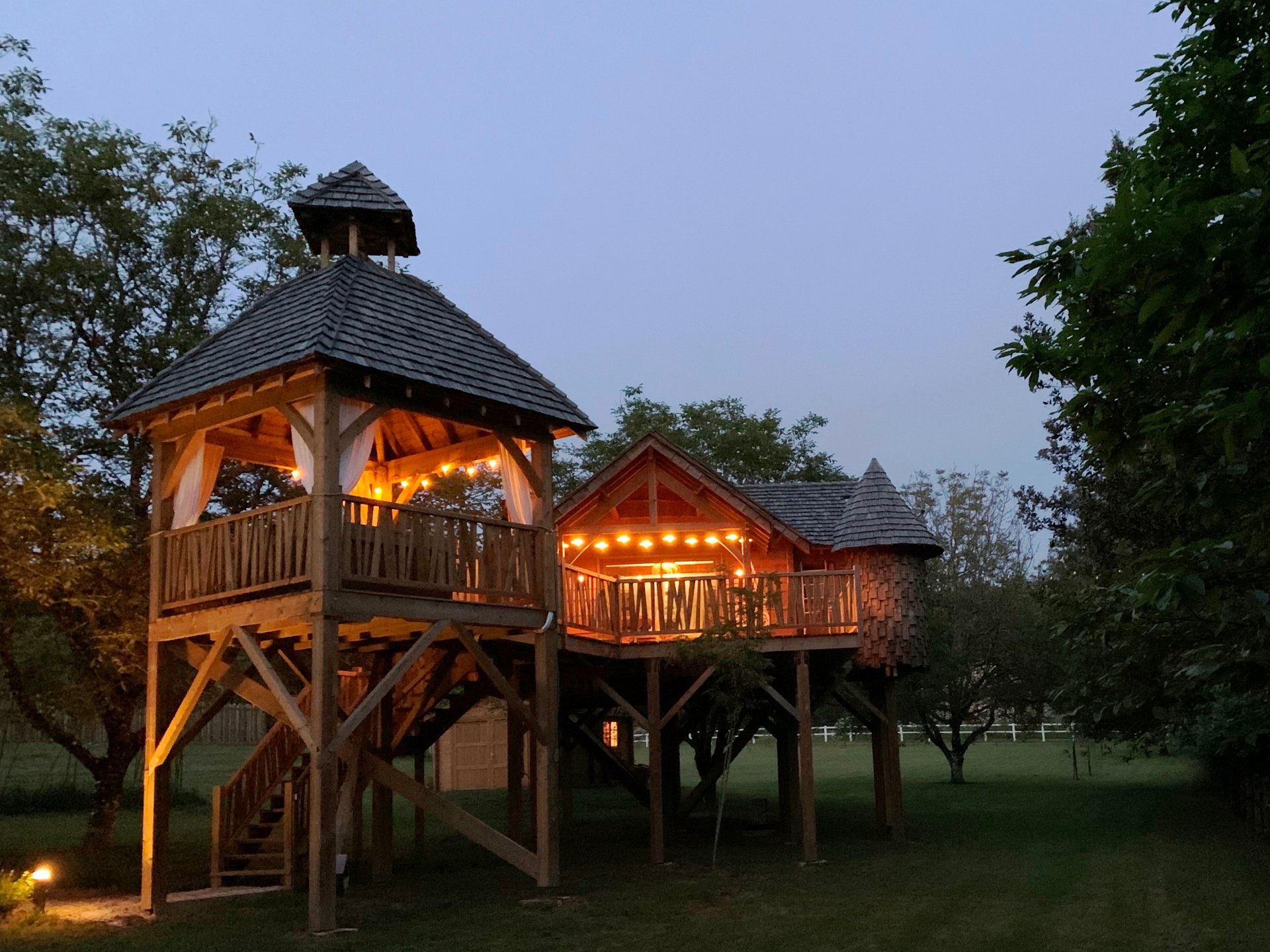 Cabane Spa Béquia - Dordogne