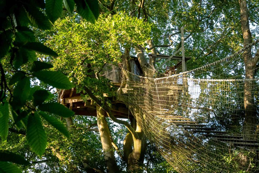 Cabane Grand Duc - Normandie