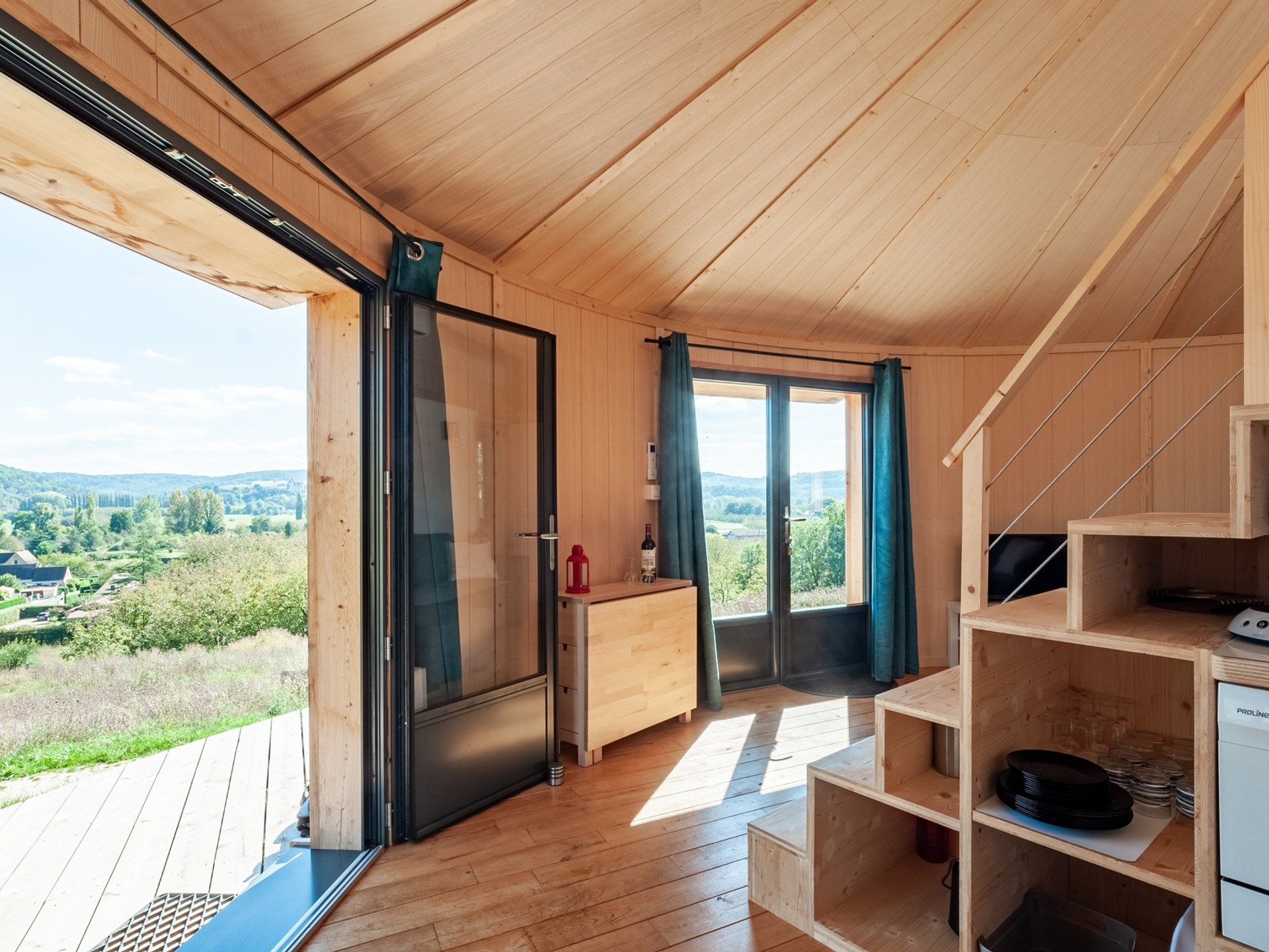 Cabane Spa Et Vue Panoramique - Dordogne