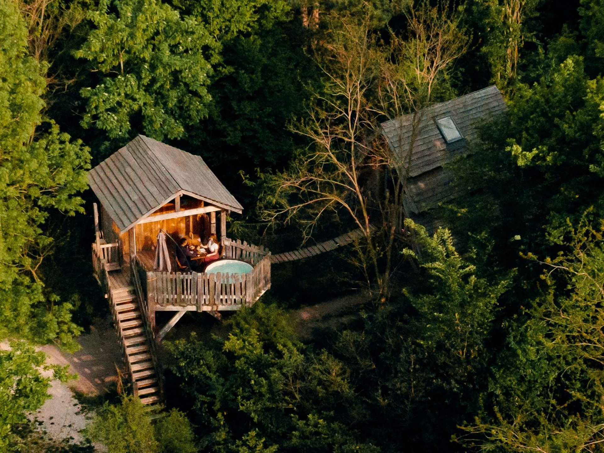 La Cabane Merveilleuse Spa - Oise