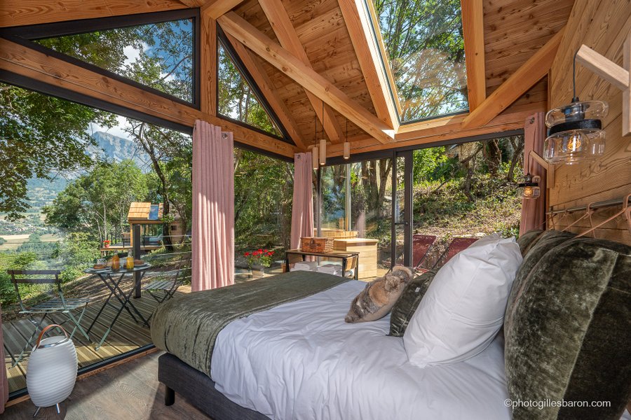 Observatoire Le Mélèze & Spa - Hautes-Alpes