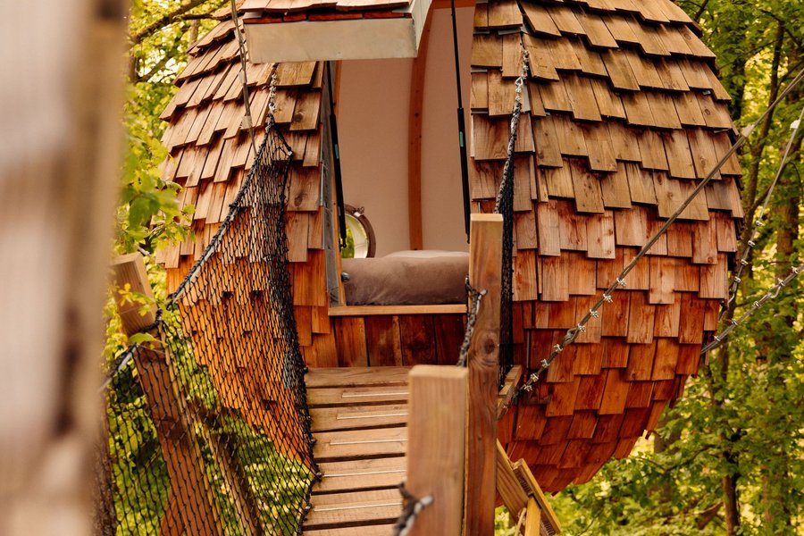 Cabane Spa Cocoon D'amour - Oise