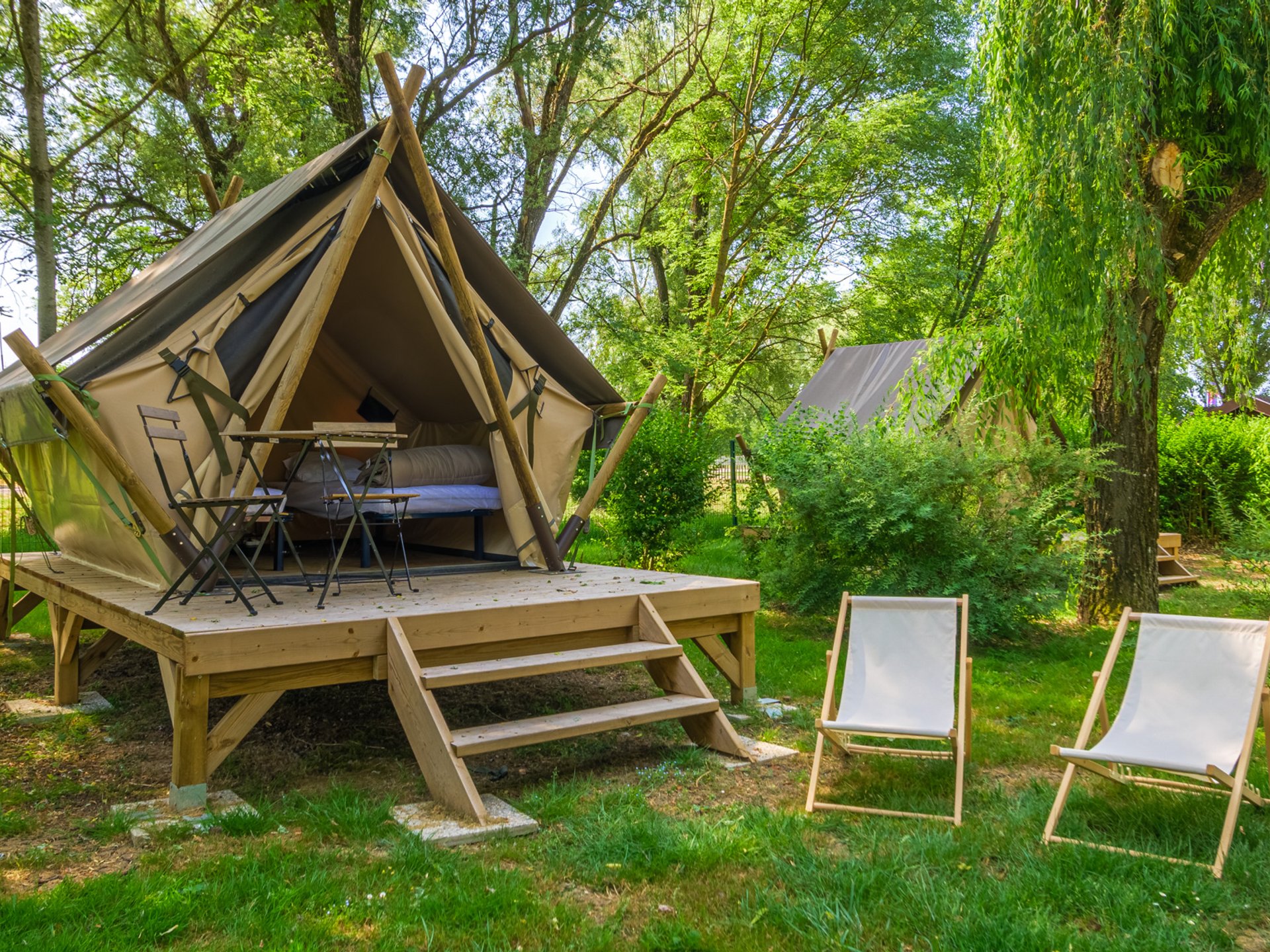 Bivouac Vesoul - 2 Personnes - Haute-Saône