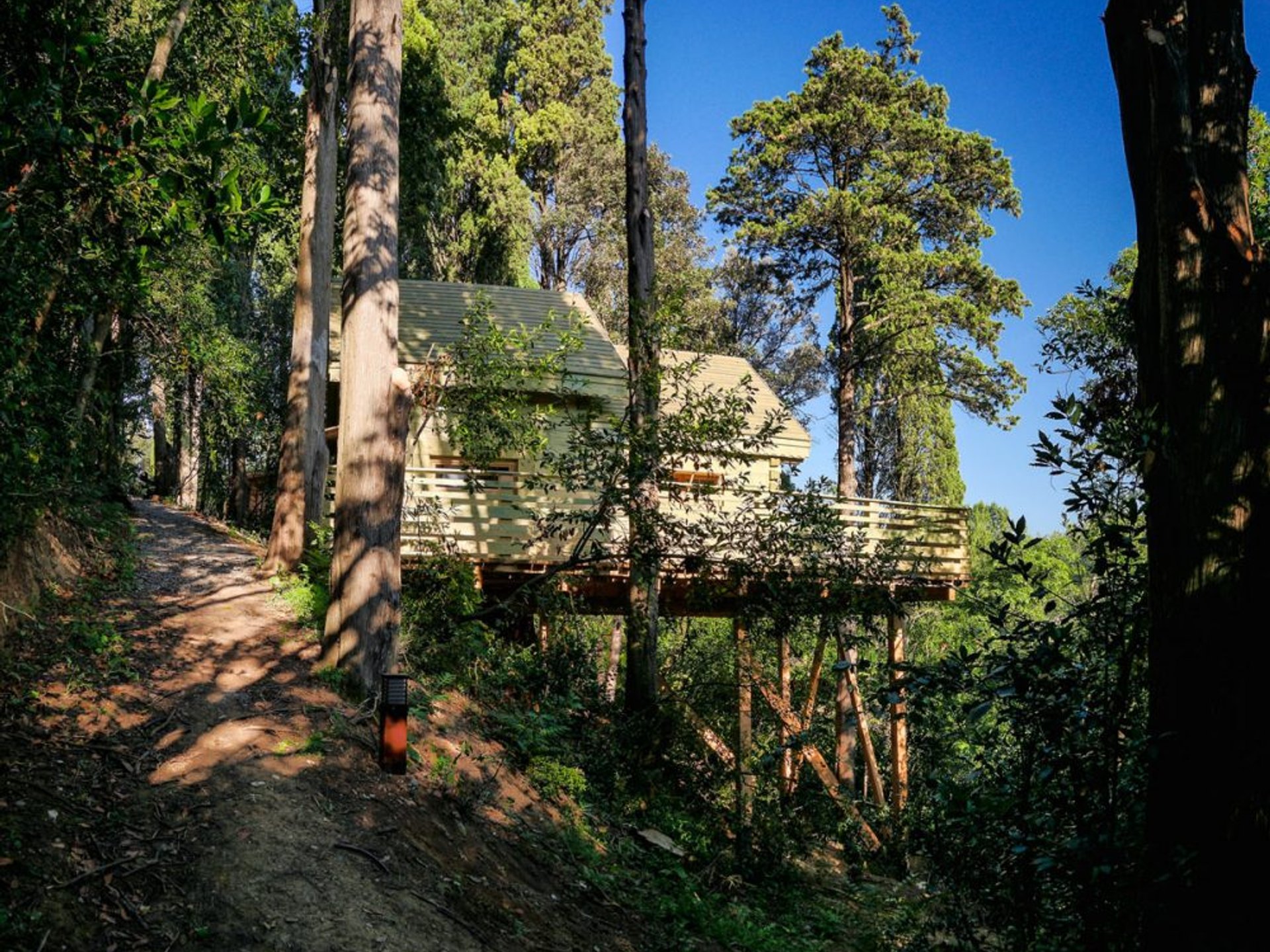 Cabane Cahute - Aude