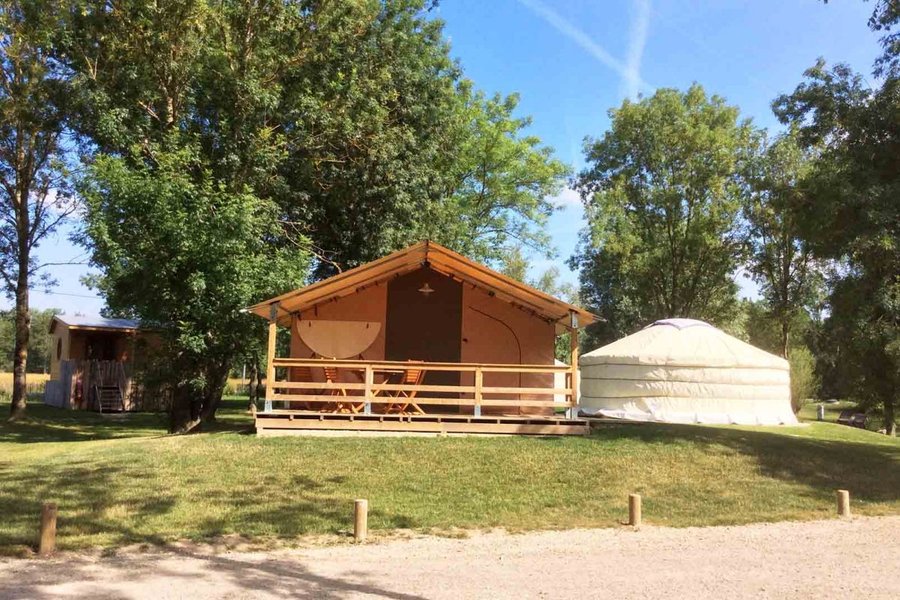 Lodge Toilé Pmr - Loir-et-Cher