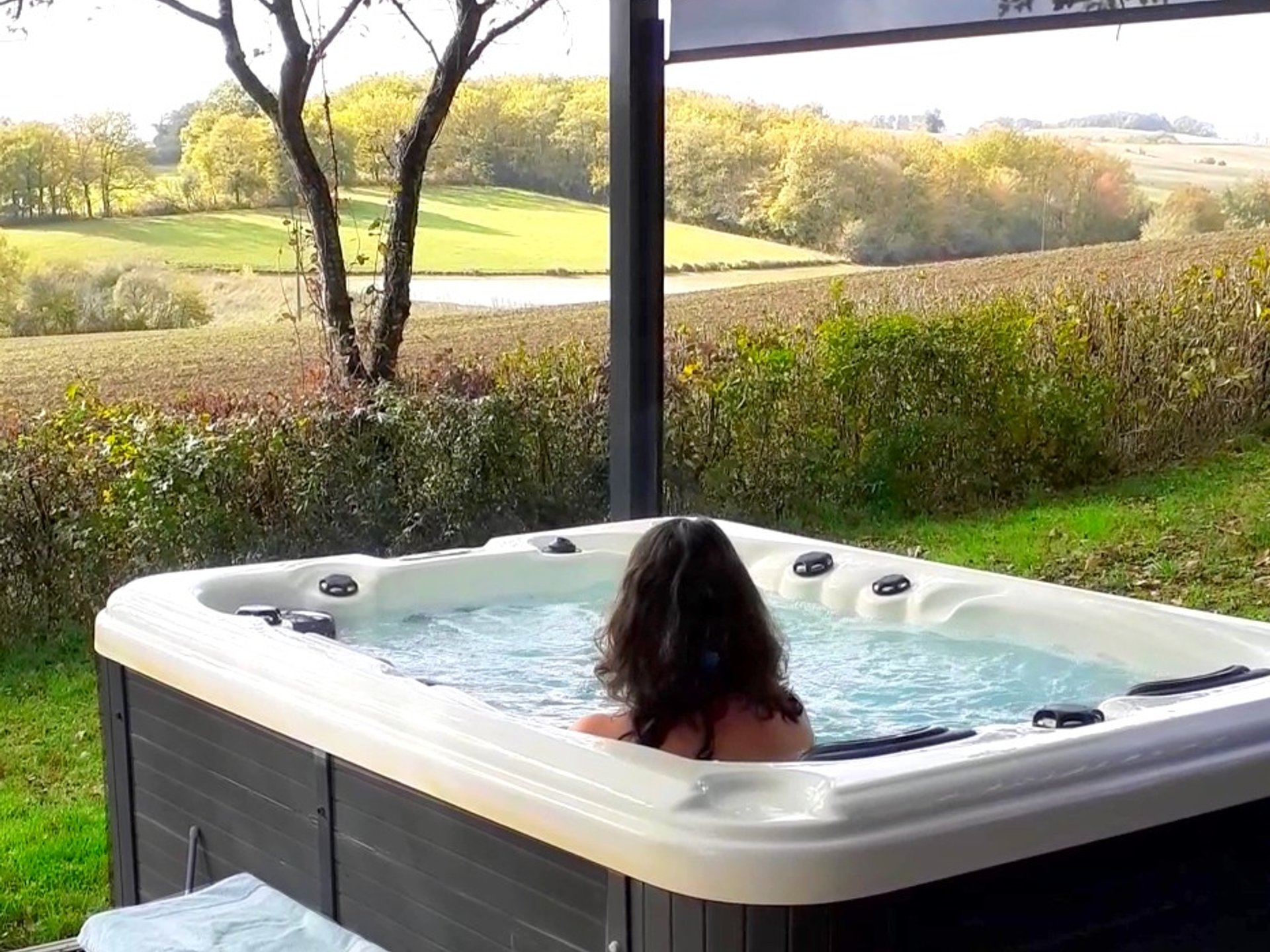 Chalet Spa Cèdre - Gers