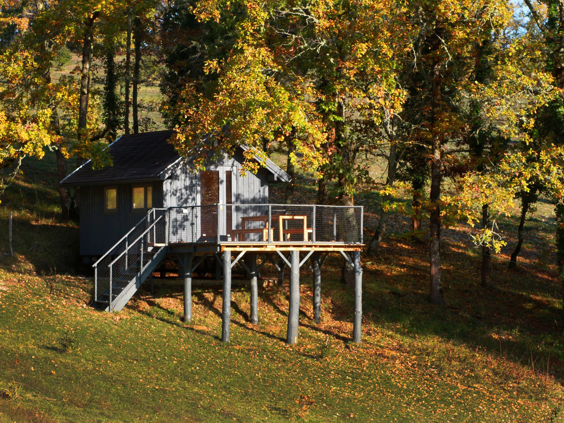 Tiny House La Pradela Et Son Spa Privé - Dordogne