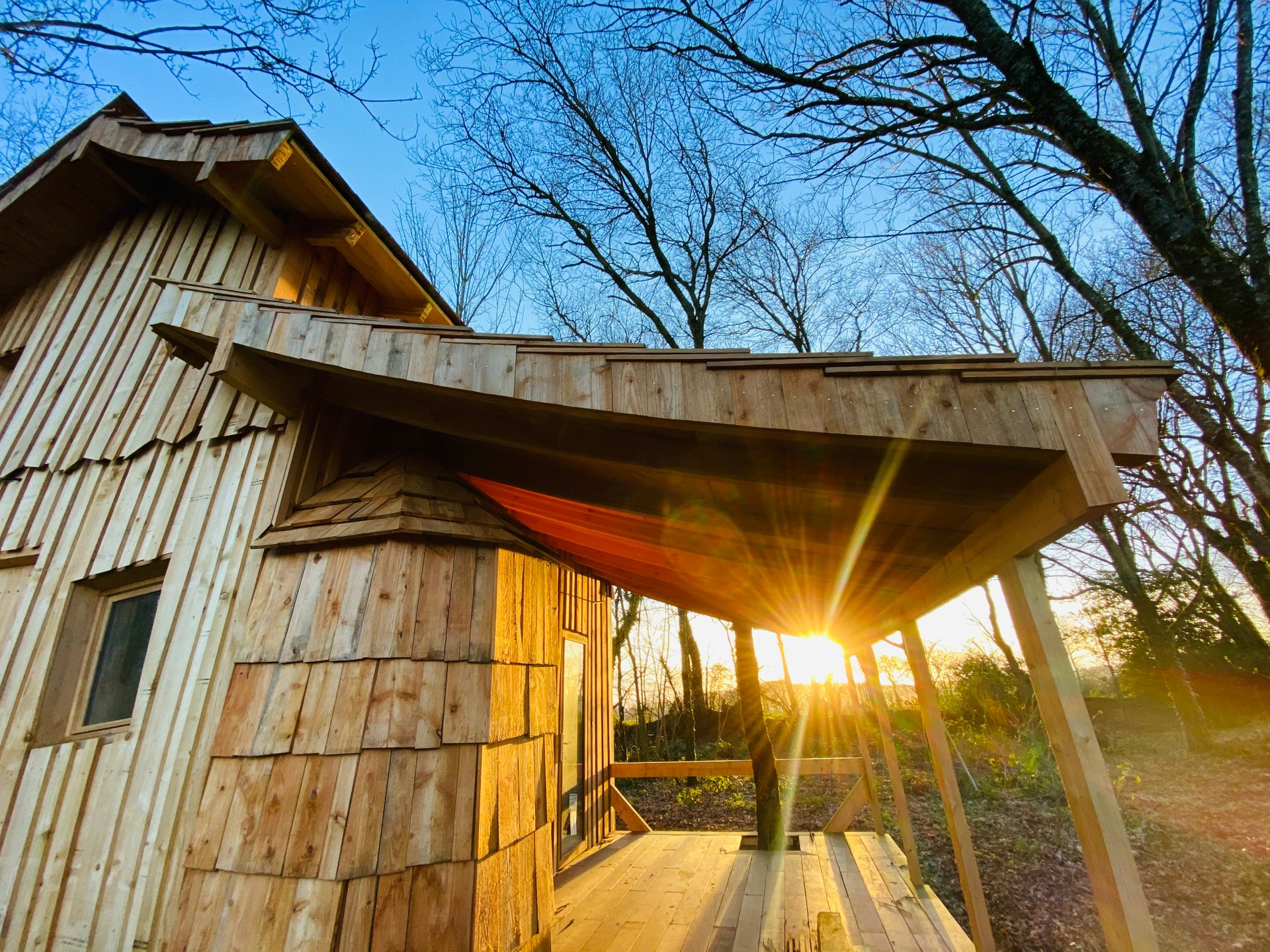 La Maison De Merlin, Cabane Magique Avec Spa - Côtes-d'Armor