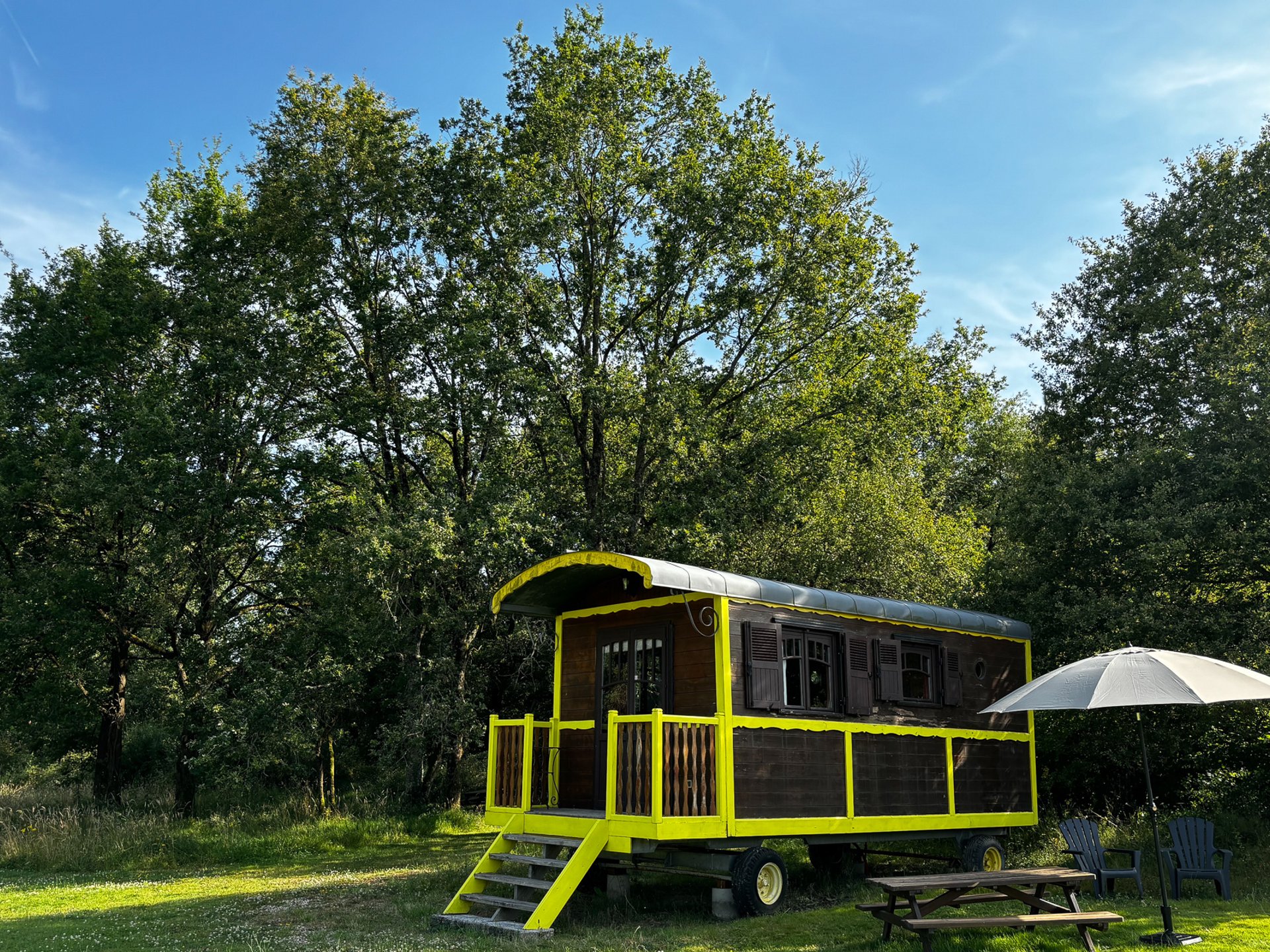 Roulotte Bohème - Indre-et-Loire