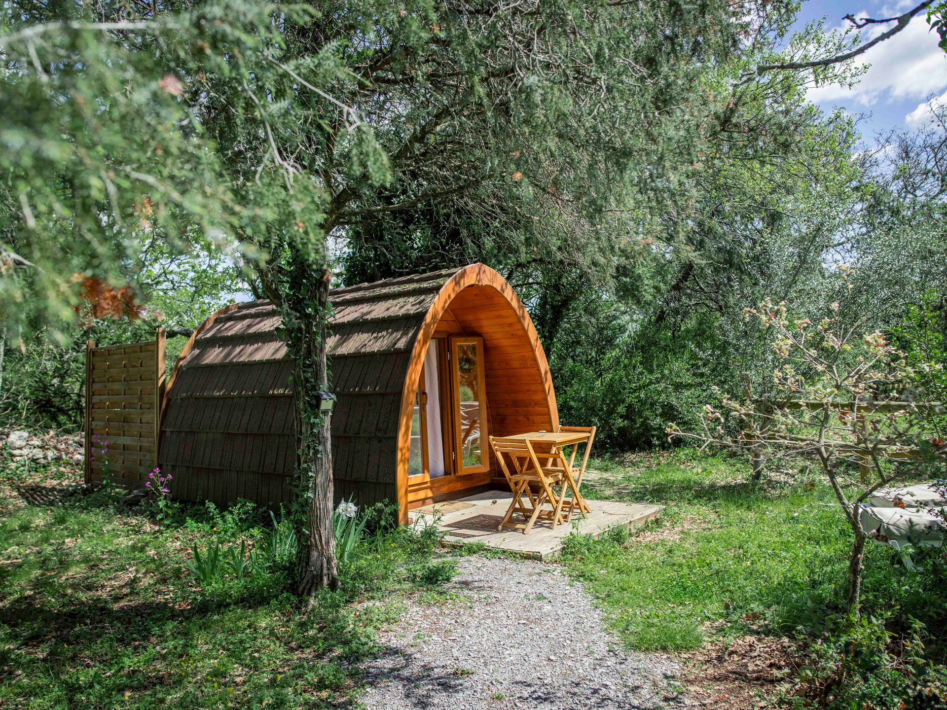 Pod 2 personnes - Ardèche