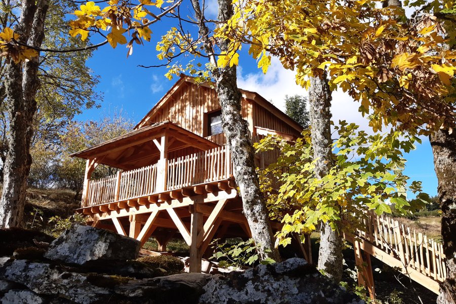 Cabane Spa Bérénice - Lozère