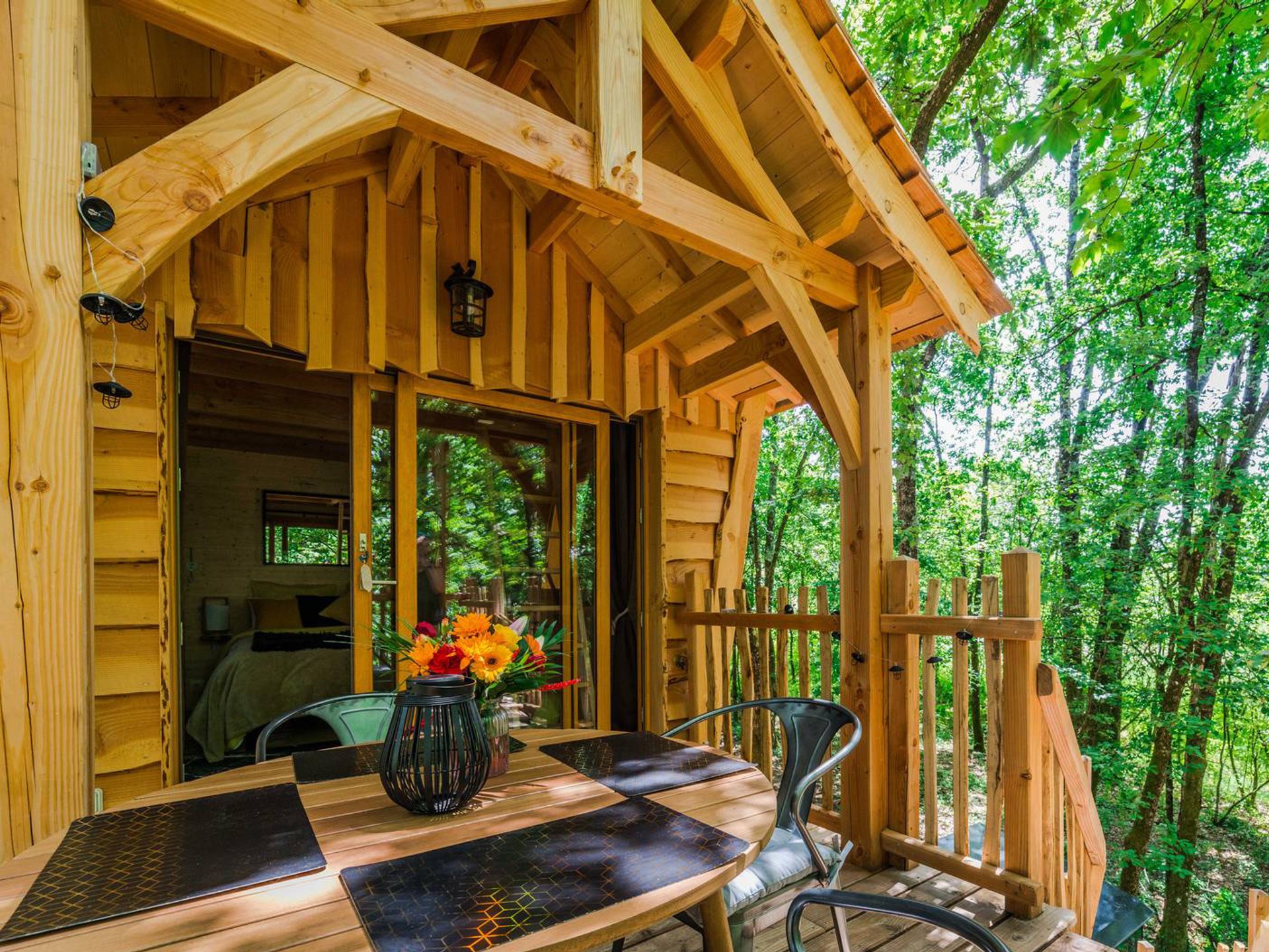 Cabane Artémis - Lot-et-Garonne