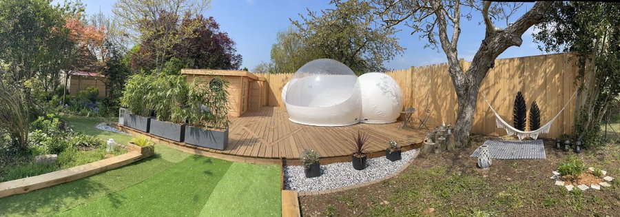 Hébergement insolite : Bulle sur Rouvres en Basse-Normandie (Normandie) Hébergement insolite : Bulle sur Rouvres en Basse-Normandie (Normandie)
