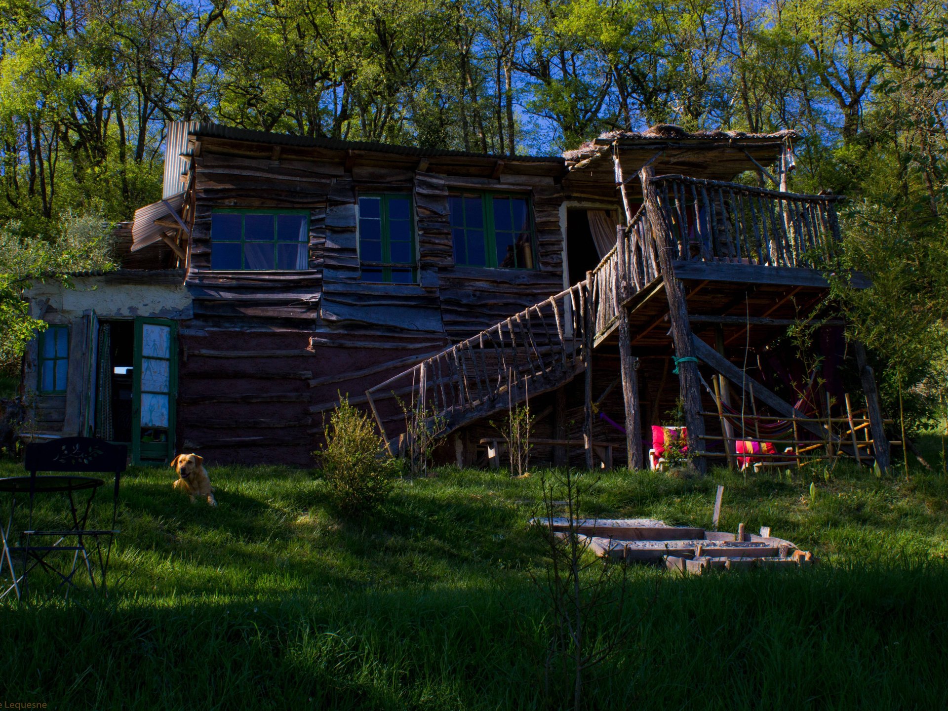 Cabane Layénie sous les Etoiles - Lot-et-Garonne