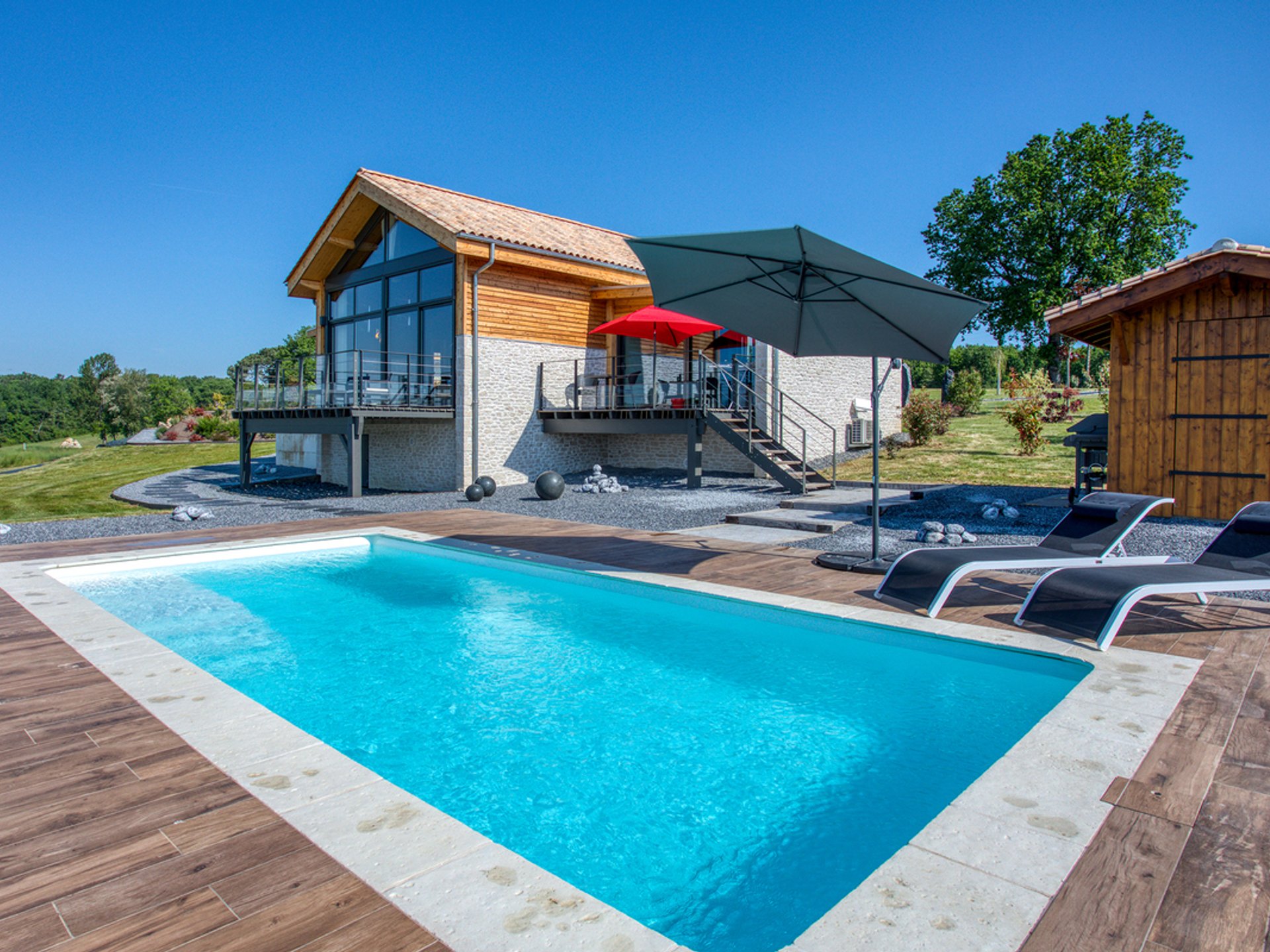 Plaisir D'eymet & Espace Spa Privatif - Dordogne