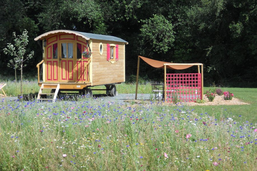 La Roulotte Rozenn - Brittany