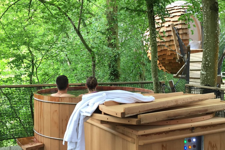Cabane Lov'nid Spa - Mayenne